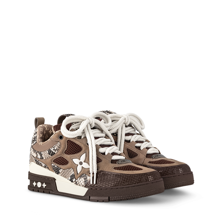 LV Skate Trainers - Luxury Brown | LOUIS VUITTON