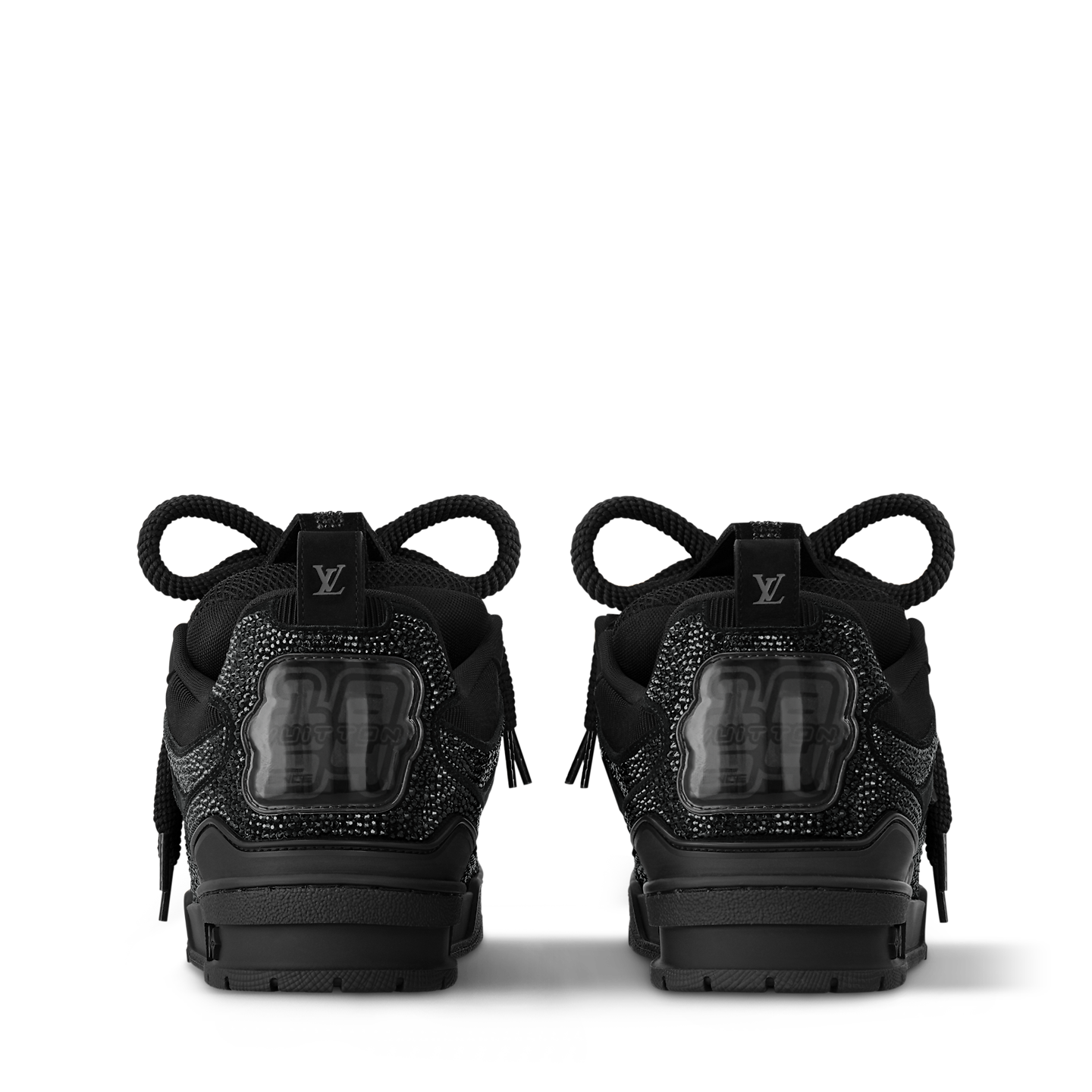 LV Skate Trainers - Luxury Black | LOUIS VUITTON
