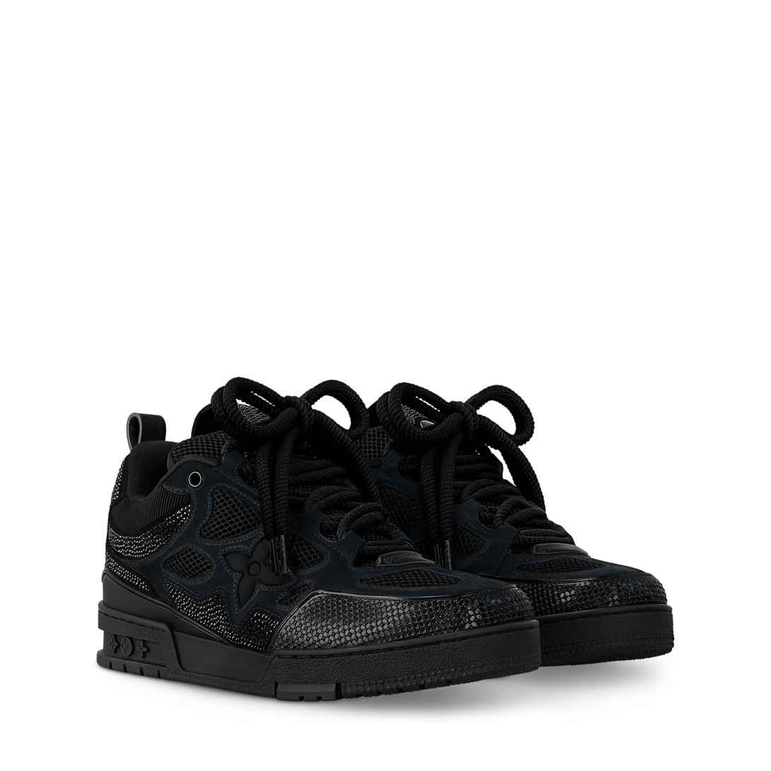 LV Skate Trainers - Luxury Black | LOUIS VUITTON