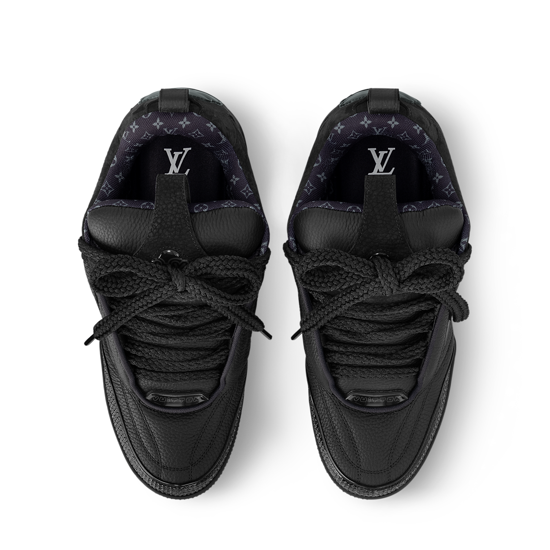 LV Skate Trainers - Luxury Black | LOUIS VUITTON