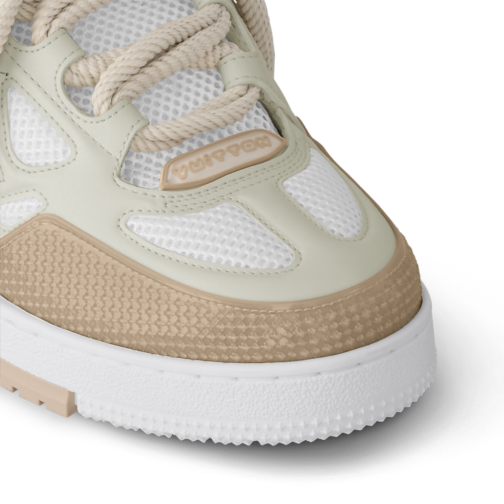 LV Skate Trainers - Luxury Beige | LOUIS VUITTON