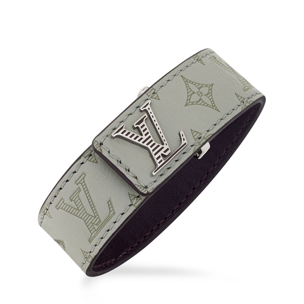 LV Slim Shadow Bracelet - Luxury Grey | LOUIS VUITTON
