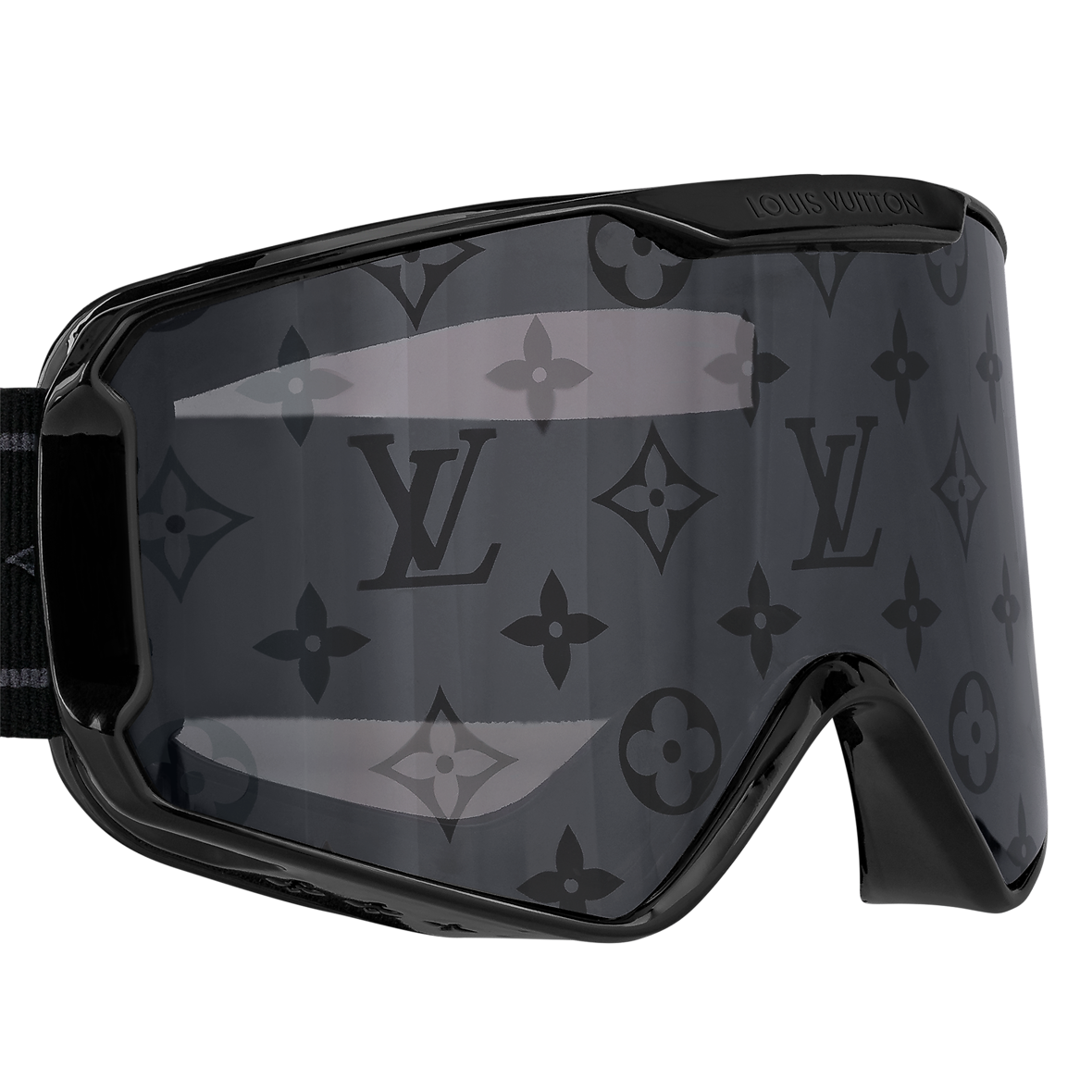 LV Snow Mask - Luxury S00 Black | LOUIS VUITTON