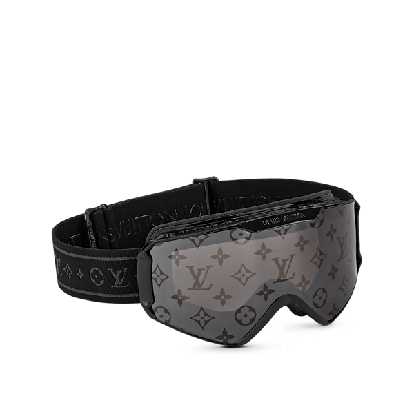 LV Snow Mask - Luxury S00 Black | LOUIS VUITTON