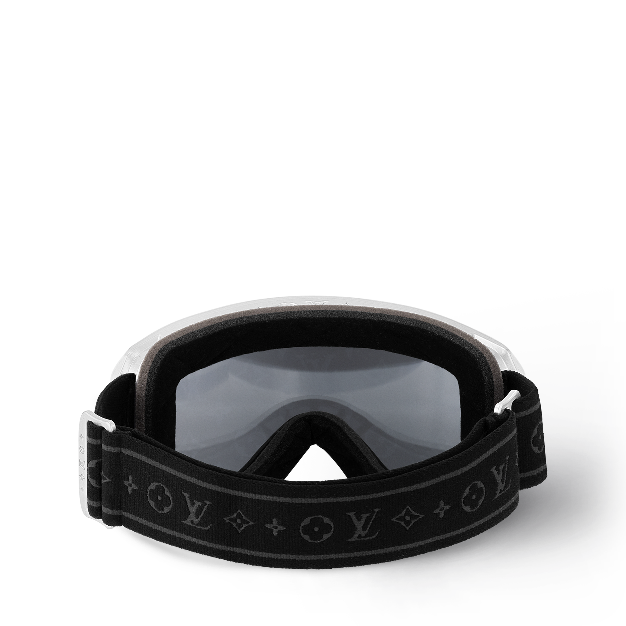 LV Snow Mask - Luxury S00 Silver | LOUIS VUITTON