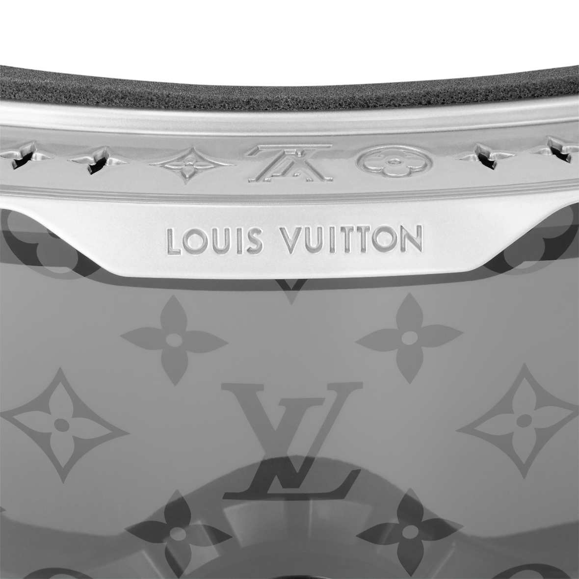 LV Snow Mask - Luxury S00 Silver | LOUIS VUITTON