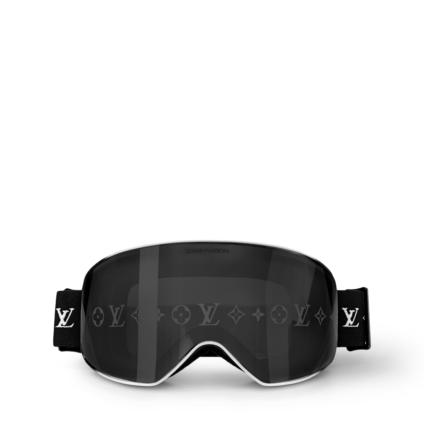 LV Snowfall Ski Mask - Luxury S00 White | LOUIS VUITTON