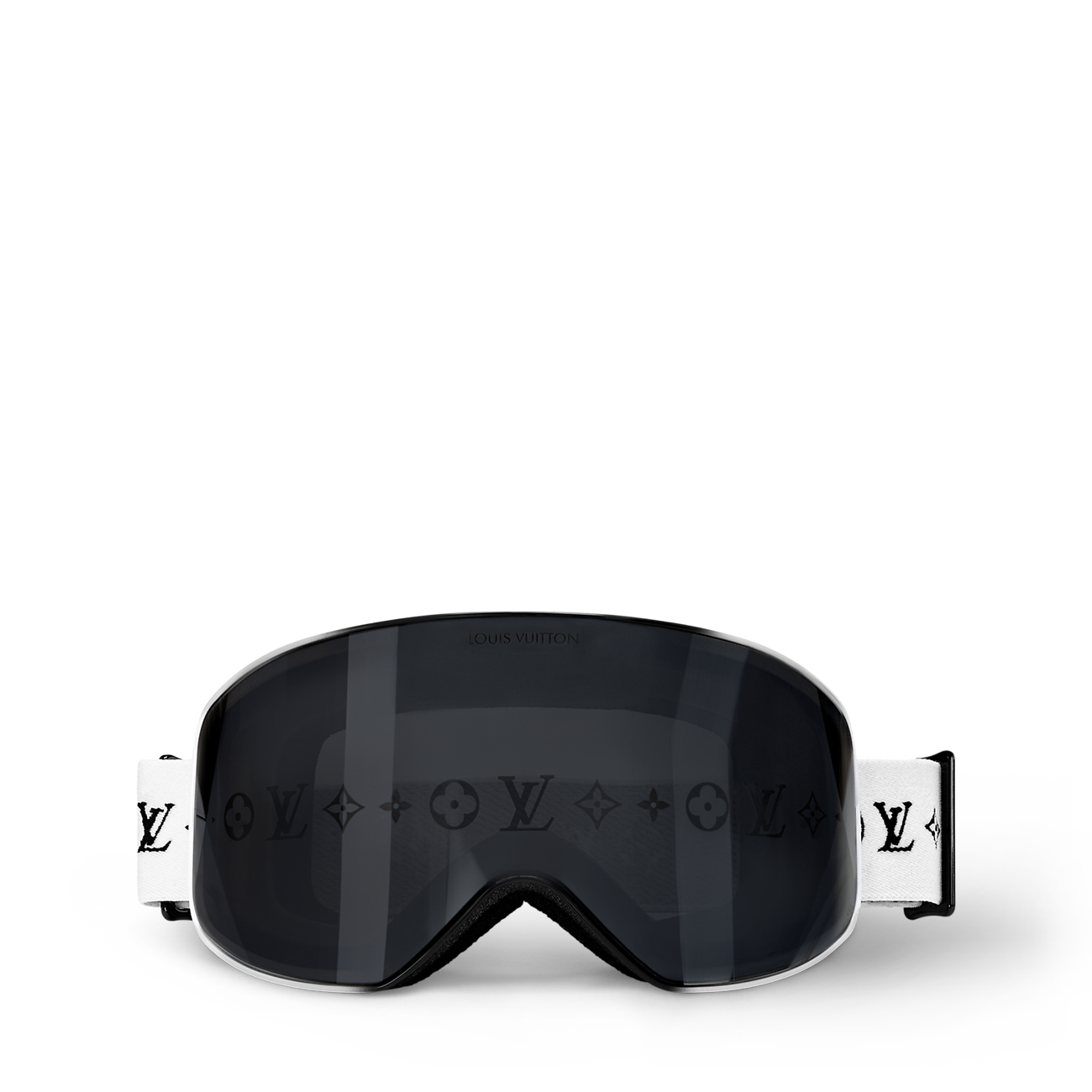 LV Snowfall Ski Mask - Luxury S00 White | LOUIS VUITTON
