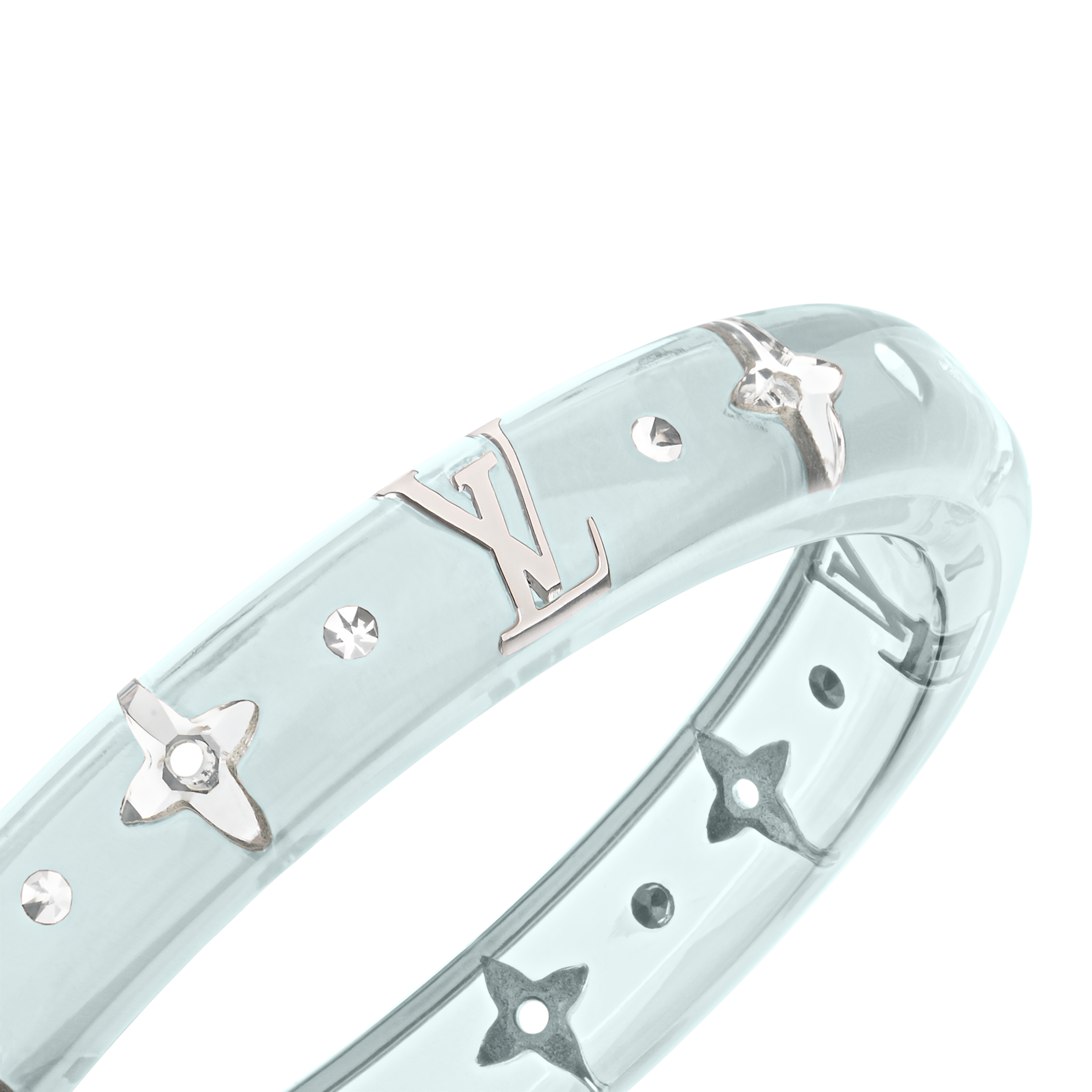 LV Sparks Bangle - Luxury S00 Blue | LOUIS VUITTON