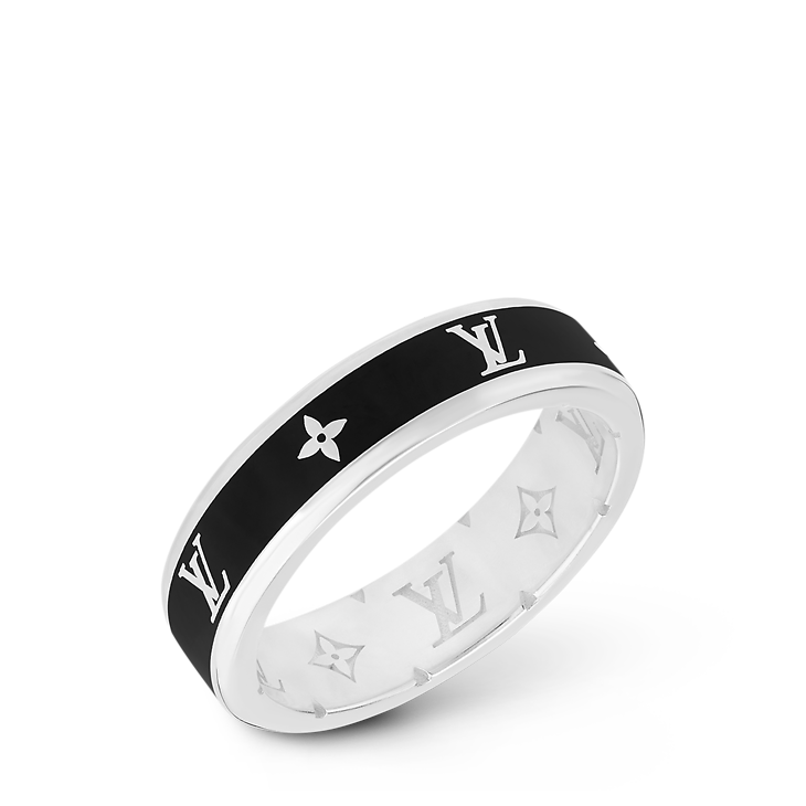 LV Spike Ring - Luxury S00 Silver | LOUIS VUITTON