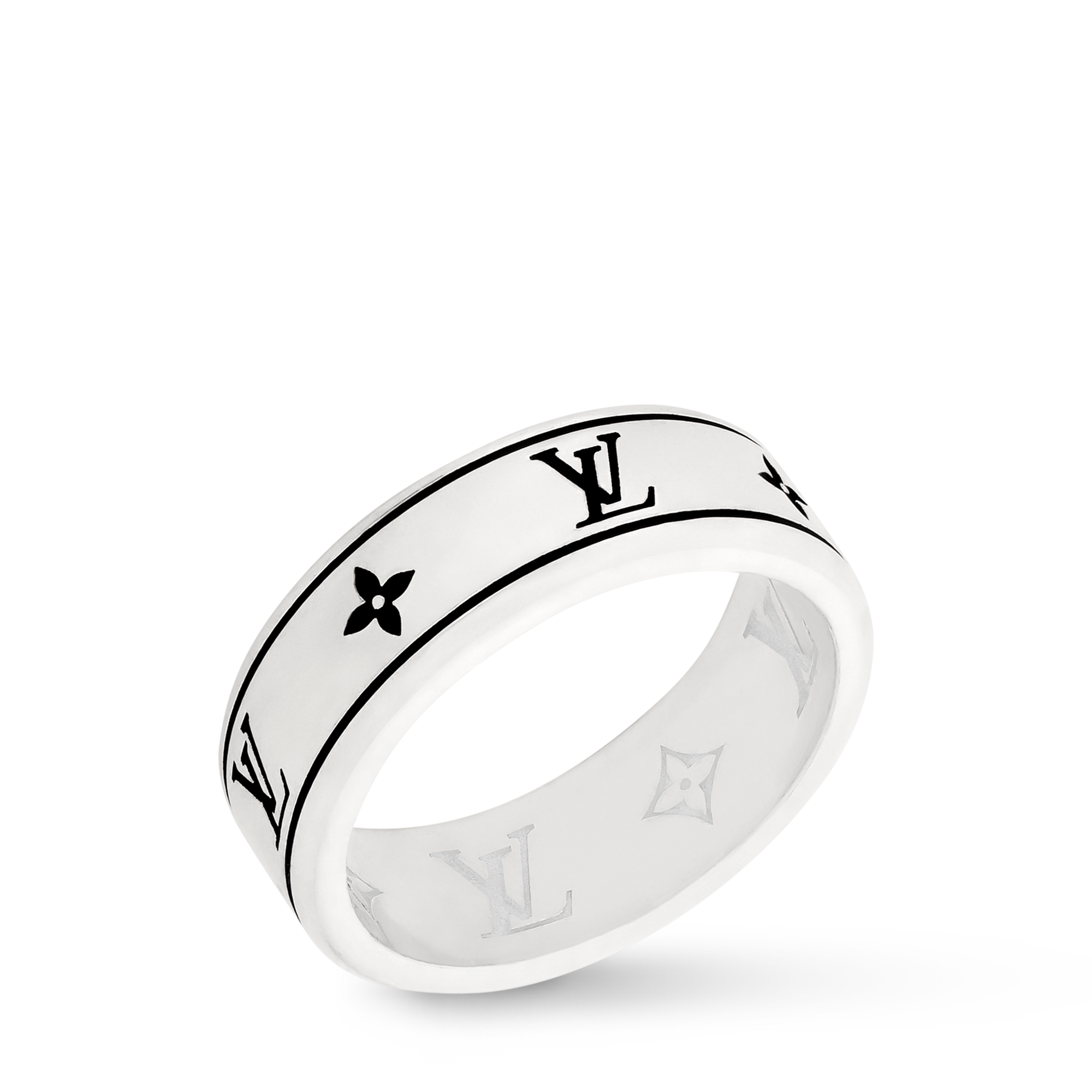 LV Spike Ring - Luxury S00 Silver | LOUIS VUITTON