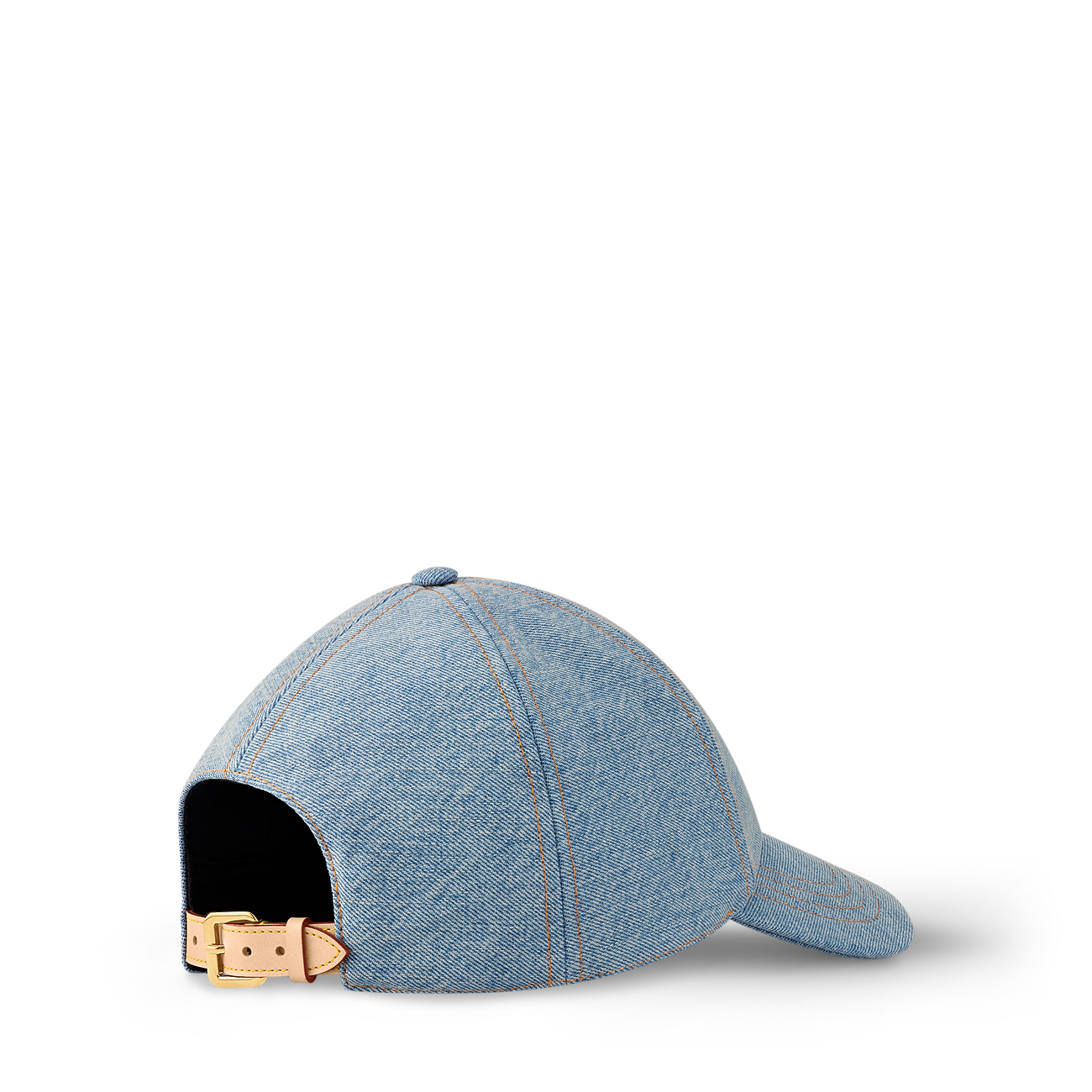 LV Staples Denim Cap - Luxury S00 Blue | LOUIS VUITTON