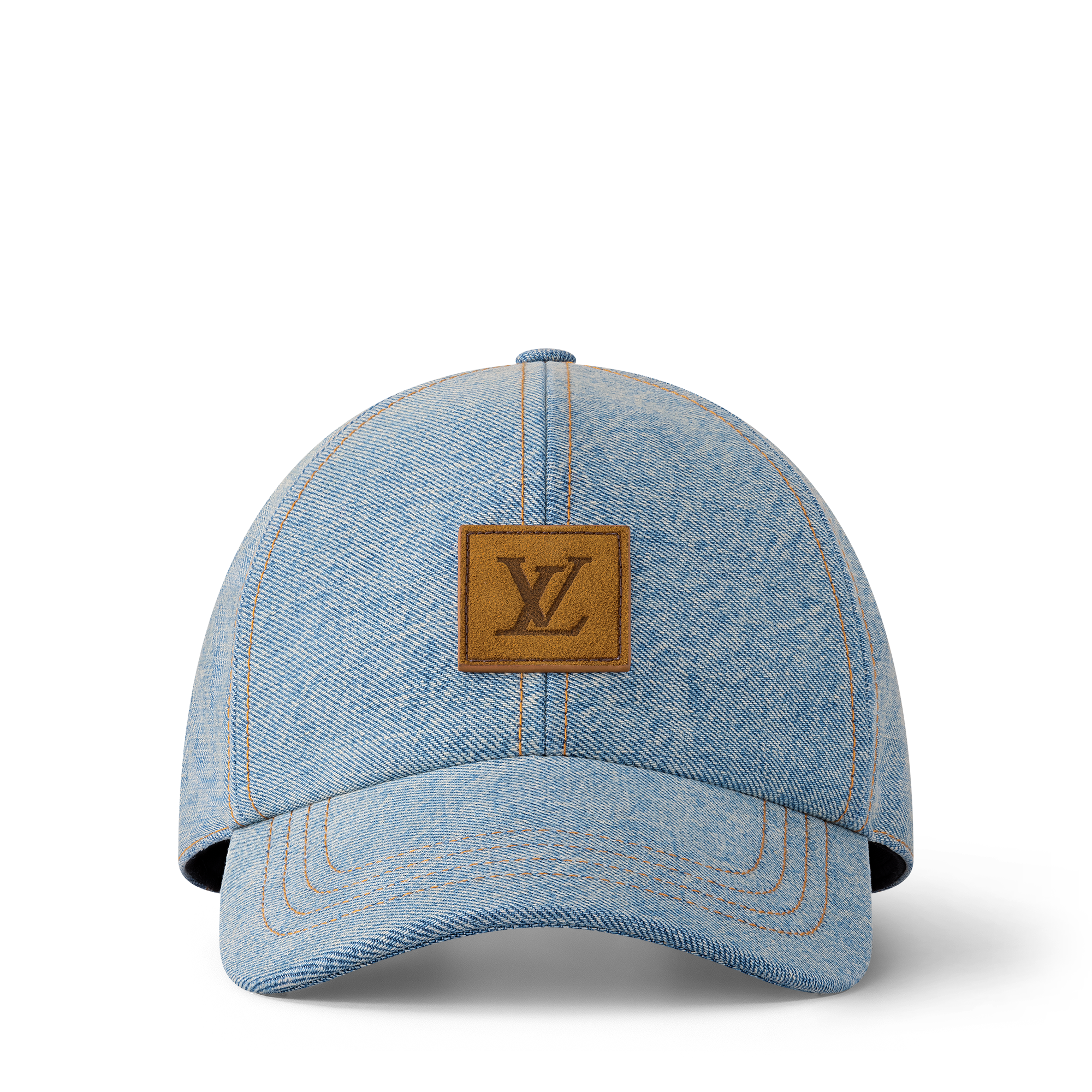 LV Staples Denim Cap - Luxury S00 Blue | LOUIS VUITTON