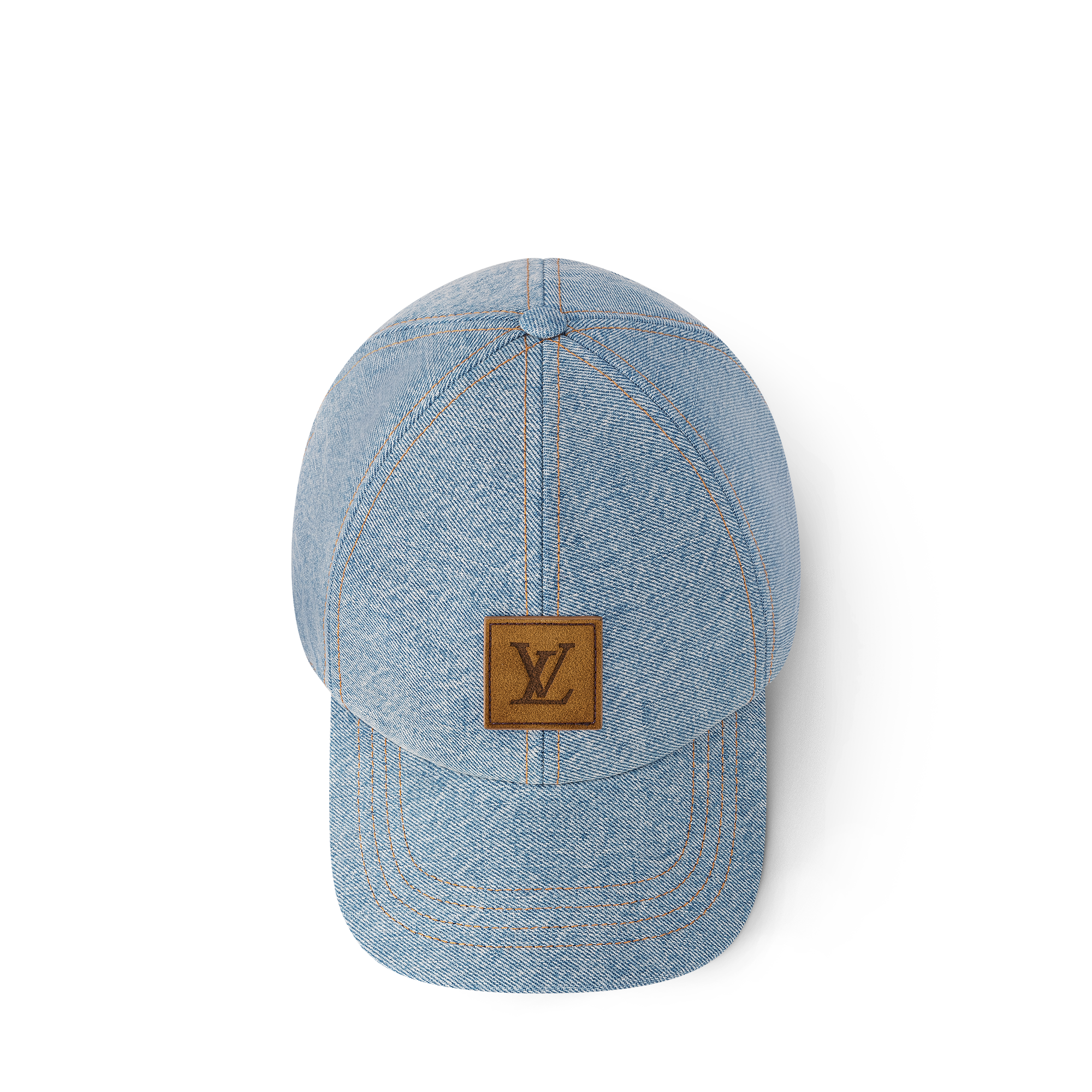 LV Staples Denim Cap - Luxury S00 Blue | LOUIS VUITTON