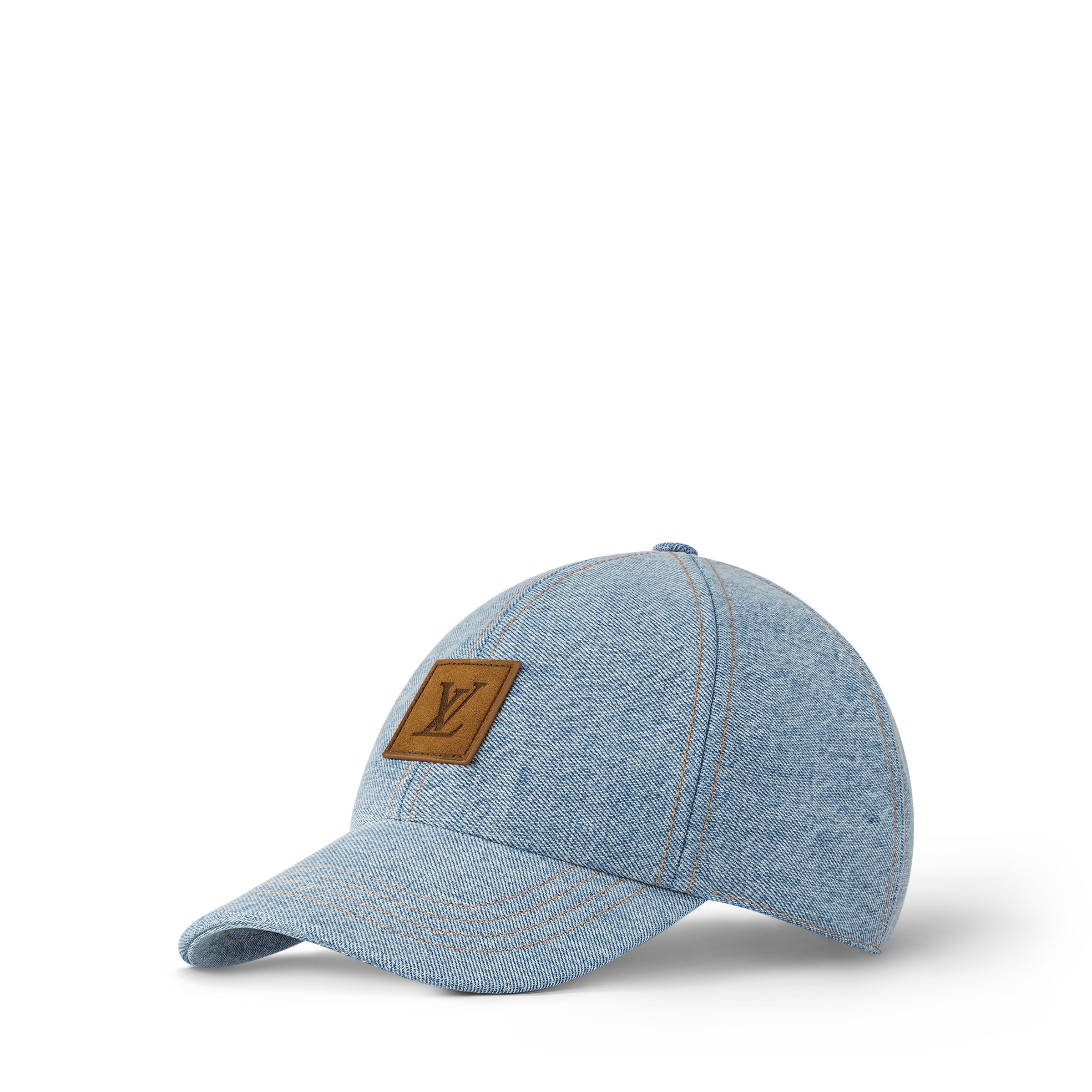 LV Staples Denim Cap - Luxury S00 Blue | LOUIS VUITTON
