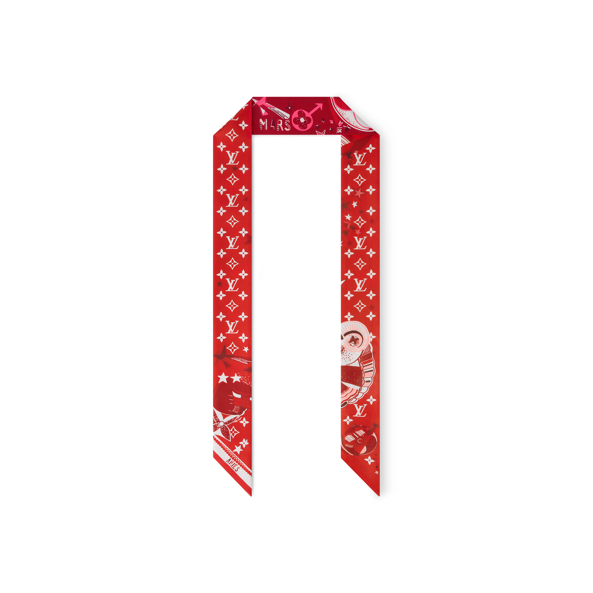 LV Star Sign Aries BB Bandeau - Luxury S00 Red | LOUIS VUITTON