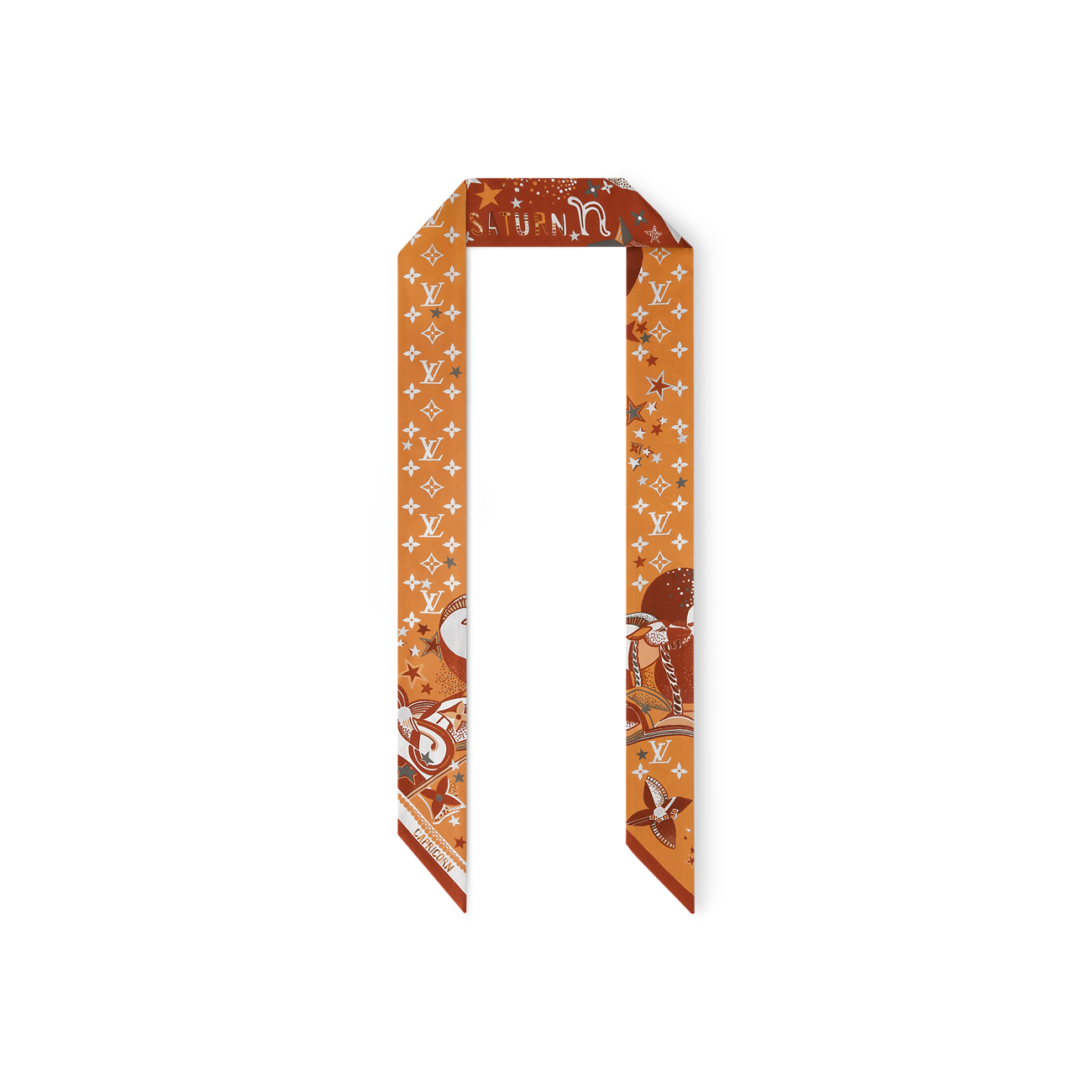 LV Star Sign Capricornus BB Bandeau - Luxury S00 Brown | LOUIS VUITTON