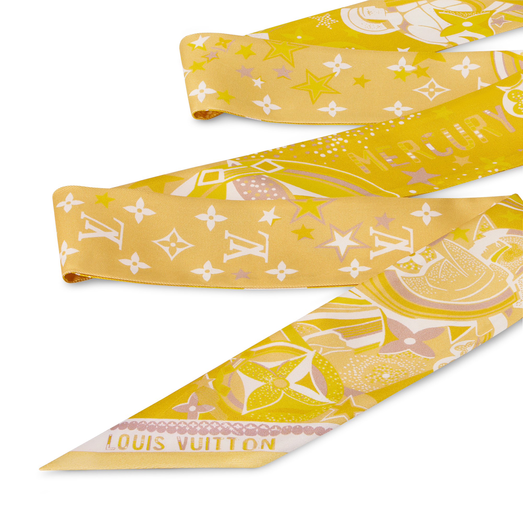 LV Star Sign Gemini BB Bandeau - Luxury S00 Yellow | LOUIS VUITTON