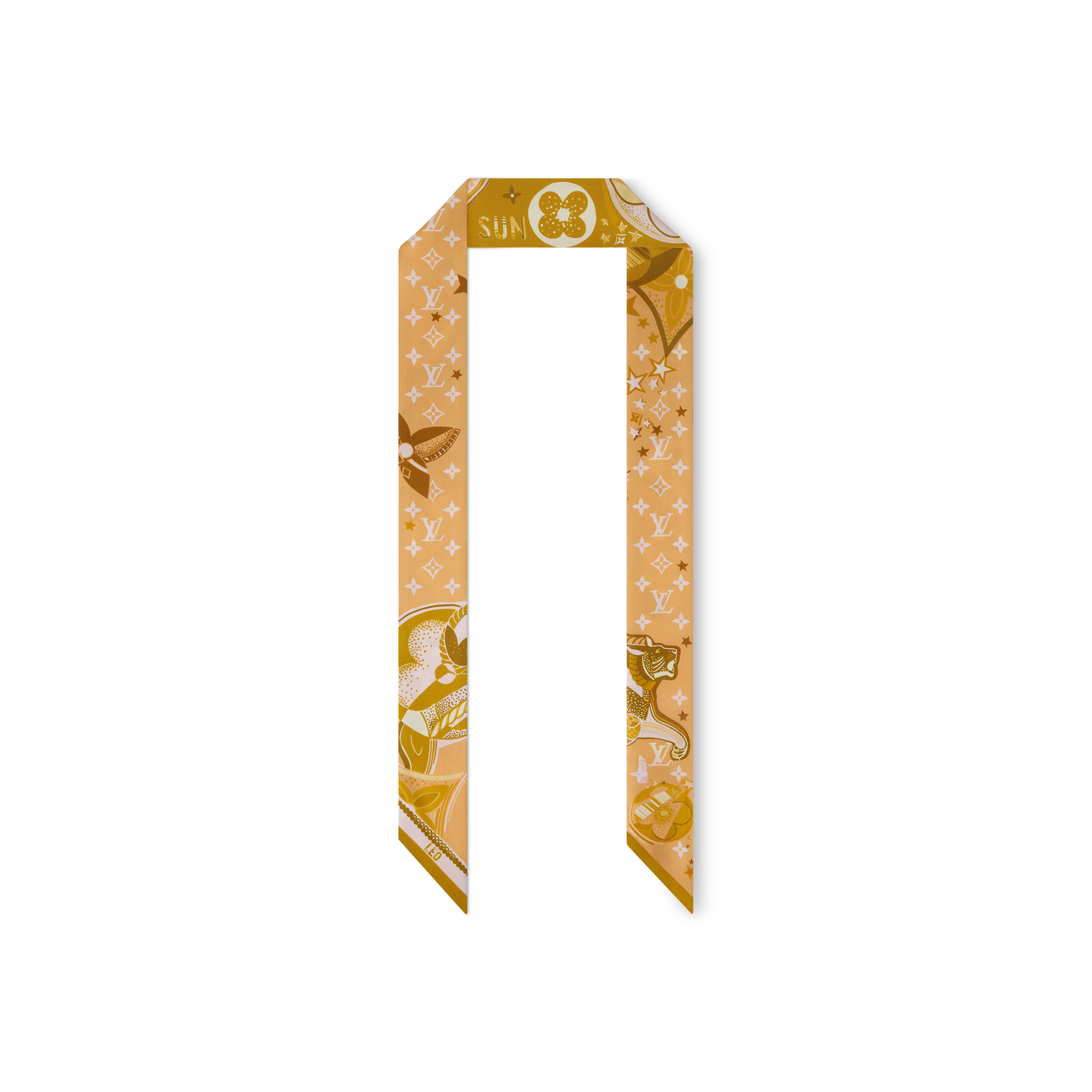 LV Star Sign Leo BB Bandeau - Luxury S00 Yellow | LOUIS VUITTON