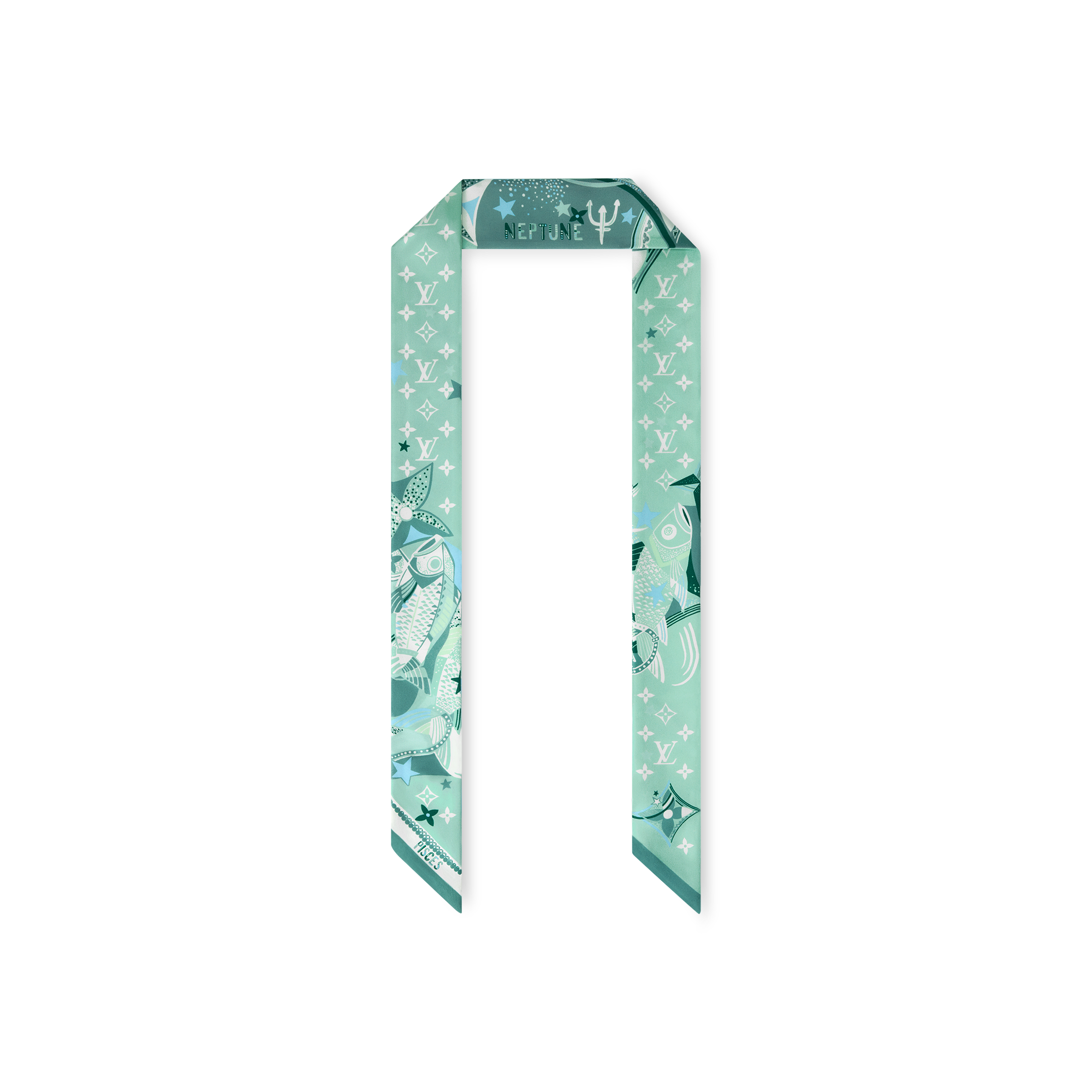 LV Star Sign Pisces BB Bandeau - Luxury S00 Green | LOUIS VUITTON