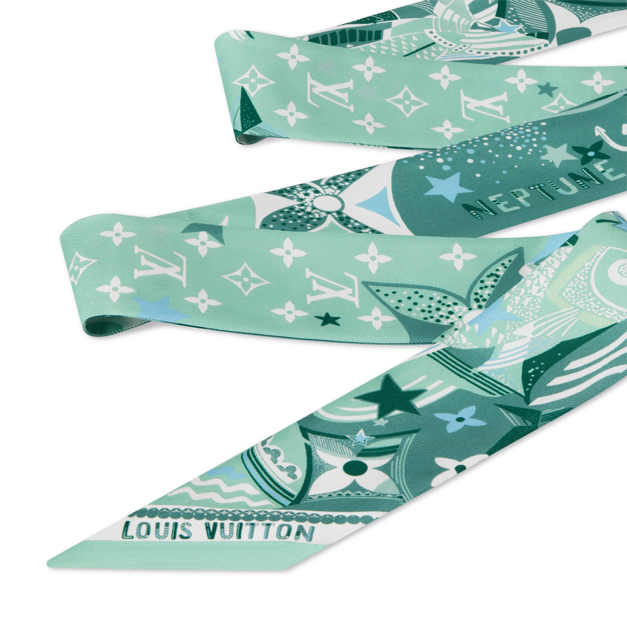 LV Star Sign Pisces BB Bandeau - Luxury S00 Green | LOUIS VUITTON