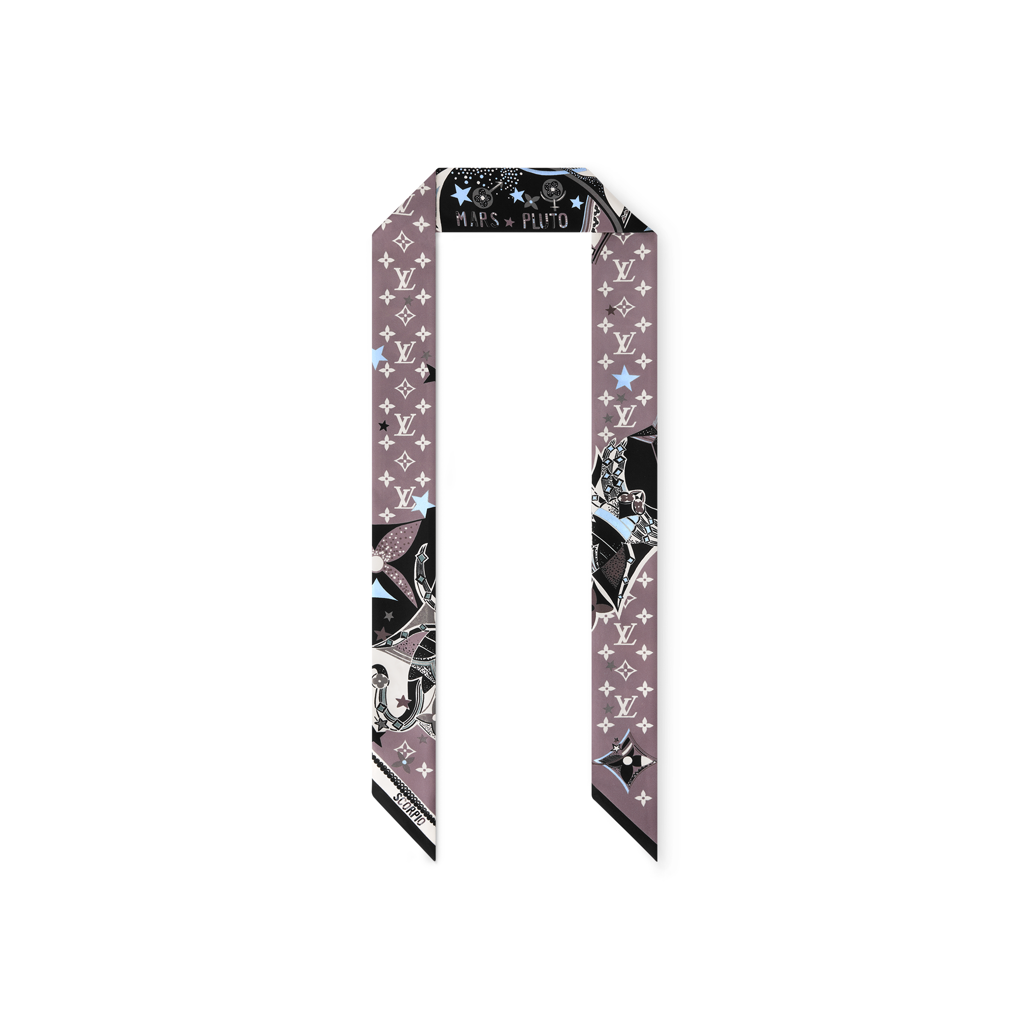 LV Star Sign Scorpio BB Bandeau - Luxury S00 Grey | LOUIS VUITTON