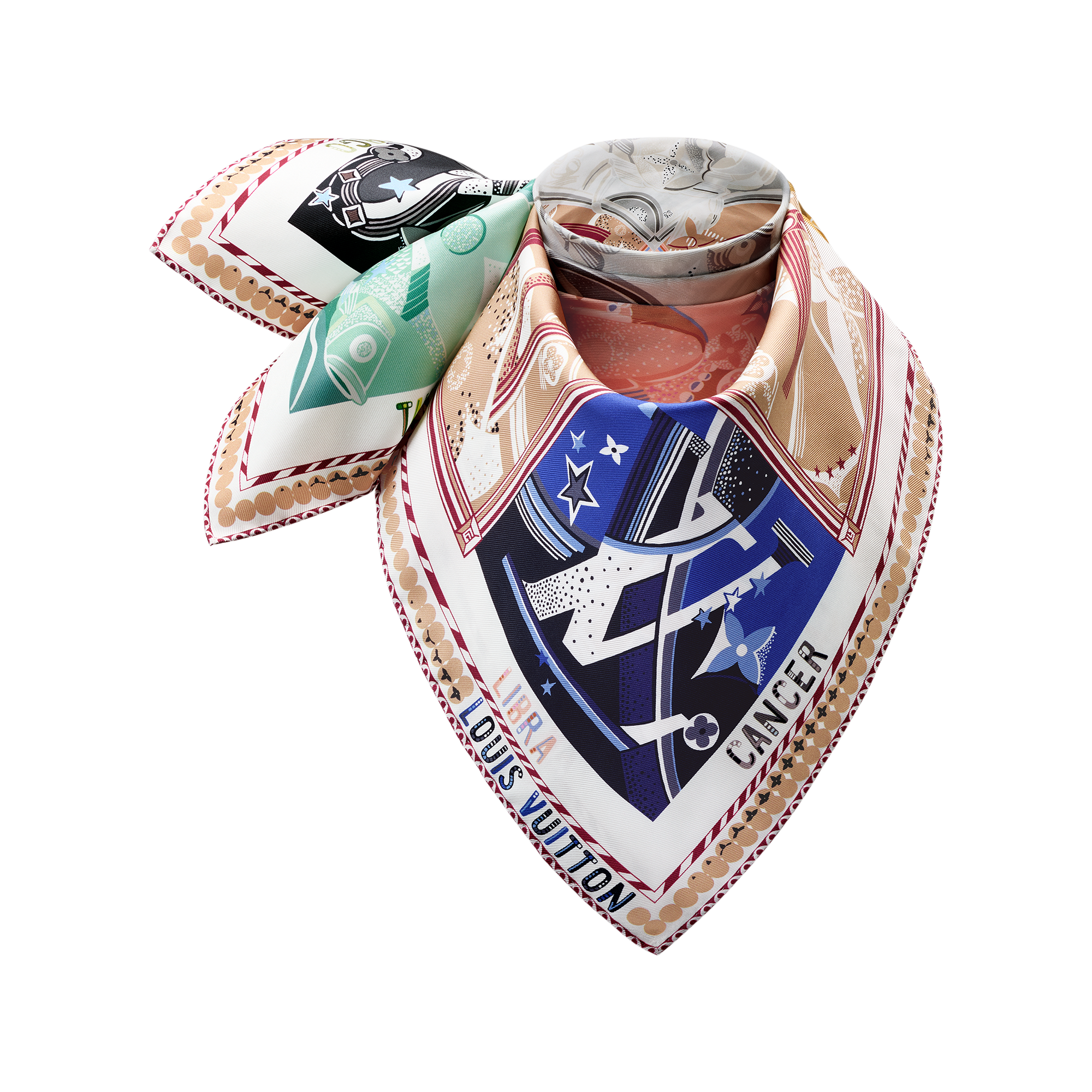 LV Star Sign Square 70 - Luxury S00 Multicolour | LOUIS VUITTON