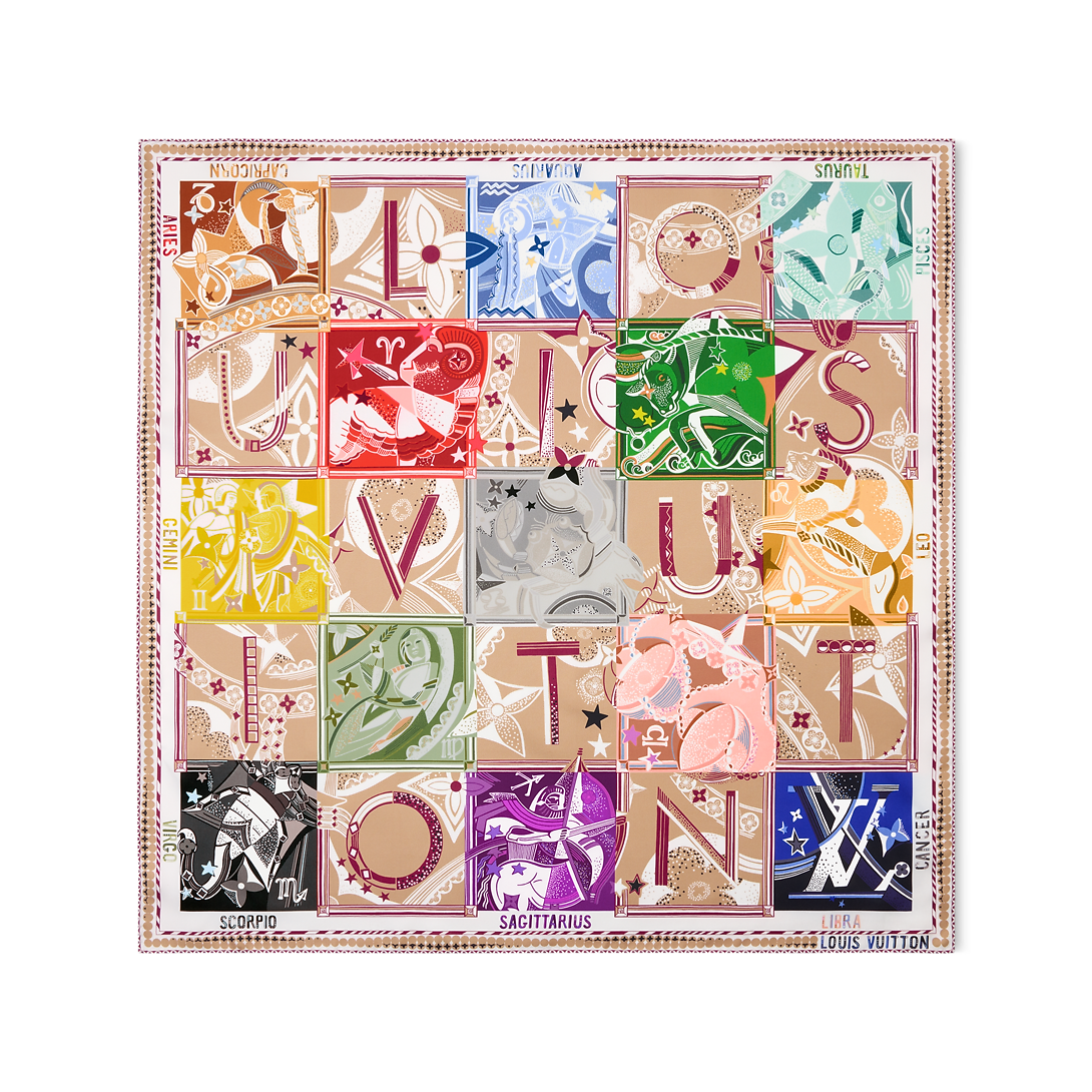 LV Star Sign Square 70 - Luxury S00 Multicolour | LOUIS VUITTON