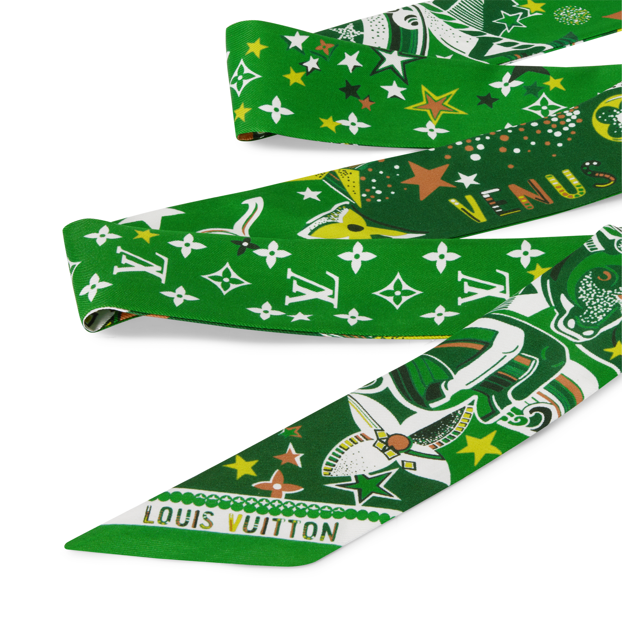 LV Star Sign Taurus BB Bandeau - Luxury S00 Green | LOUIS VUITTON
