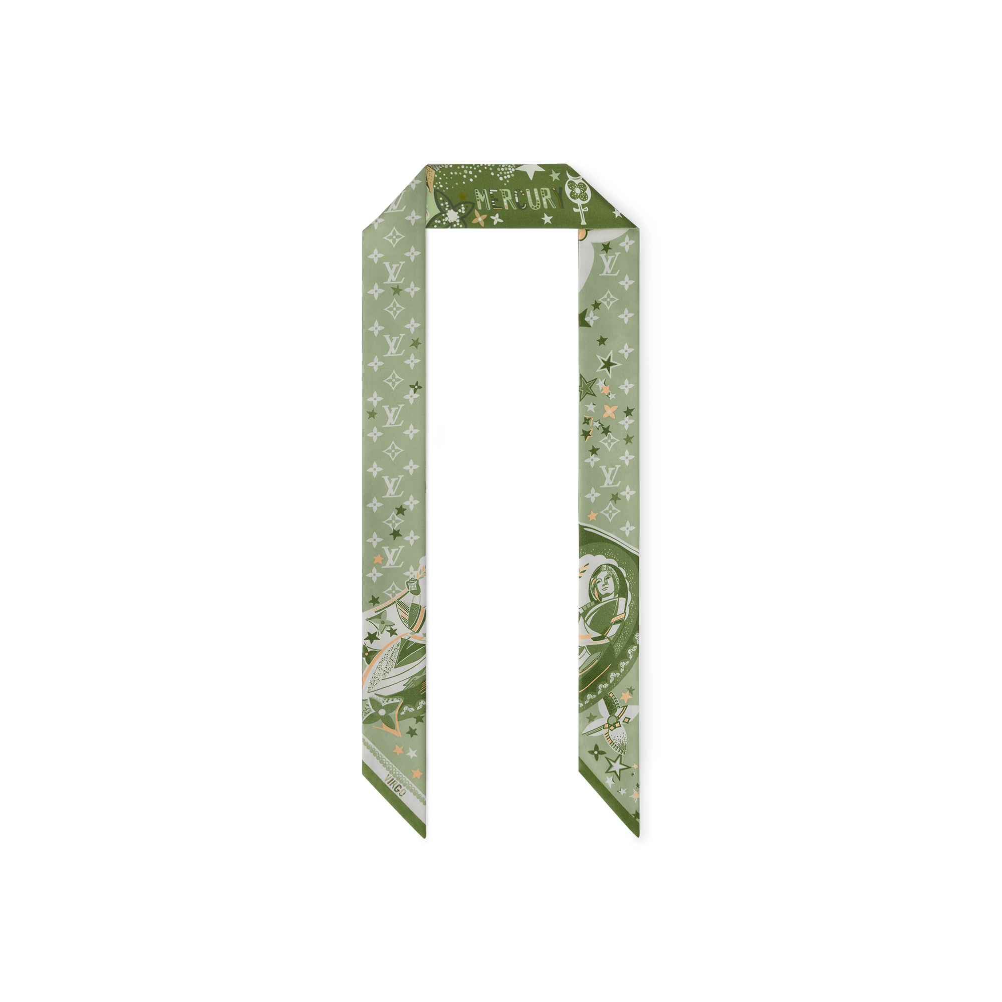 LV Star Sign Virgo BB Bandeau - Luxury S00 Green | LOUIS VUITTON