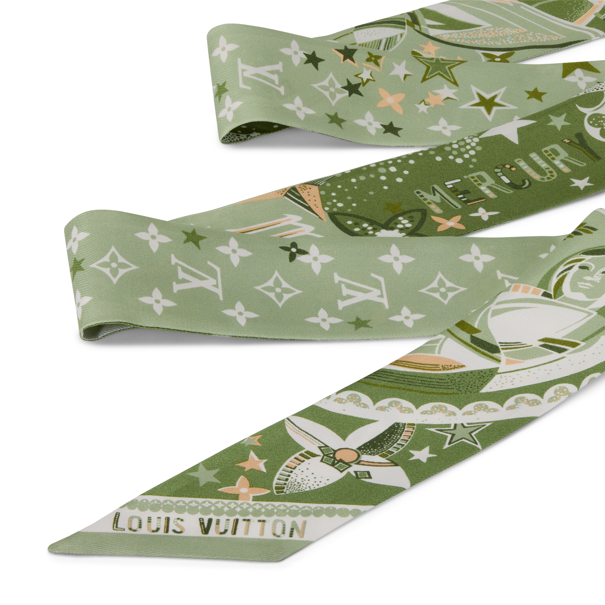 LV Star Sign Virgo BB Bandeau - Luxury S00 Green | LOUIS VUITTON