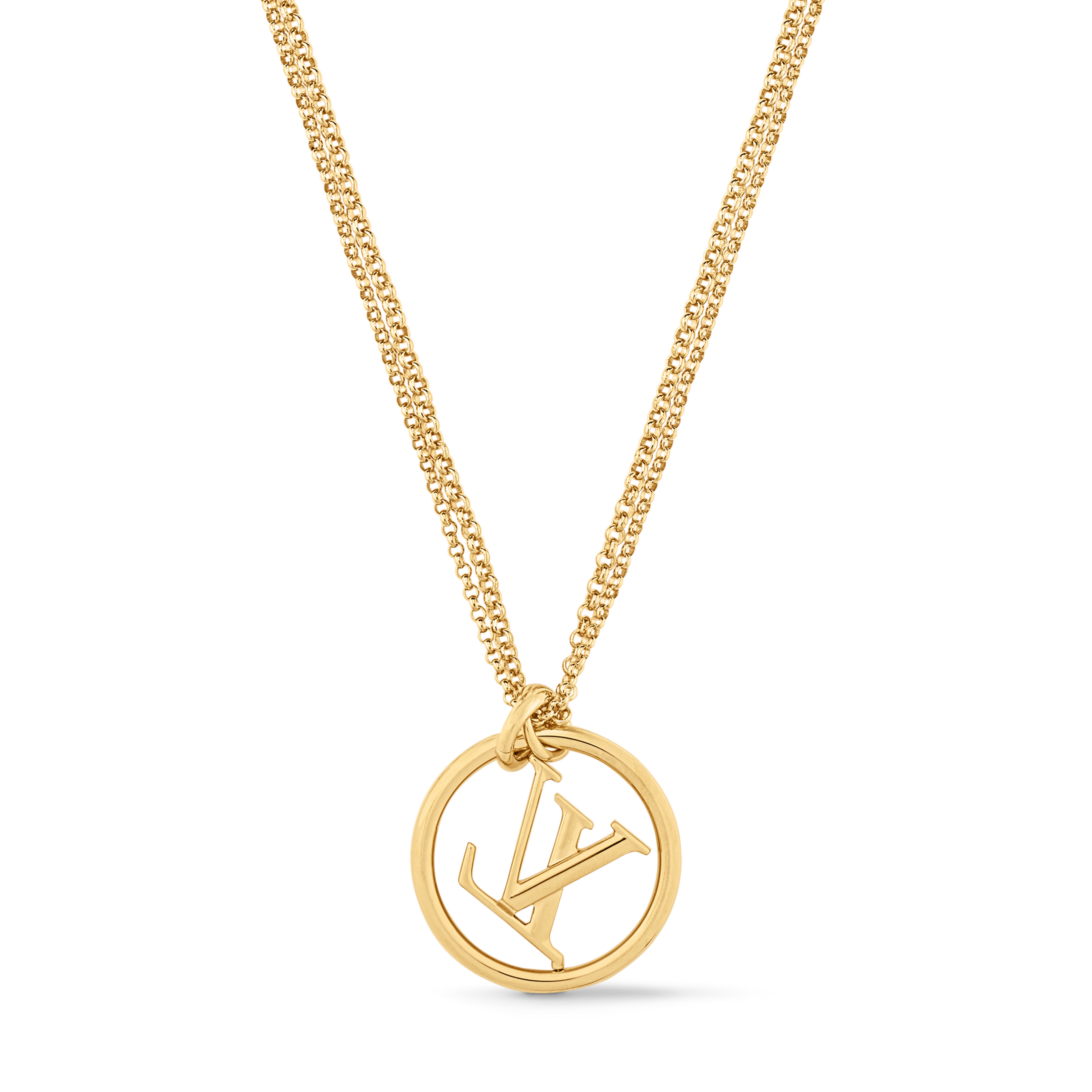 LV Stellar Necklace - Luxury S00 Gold | LOUIS VUITTON