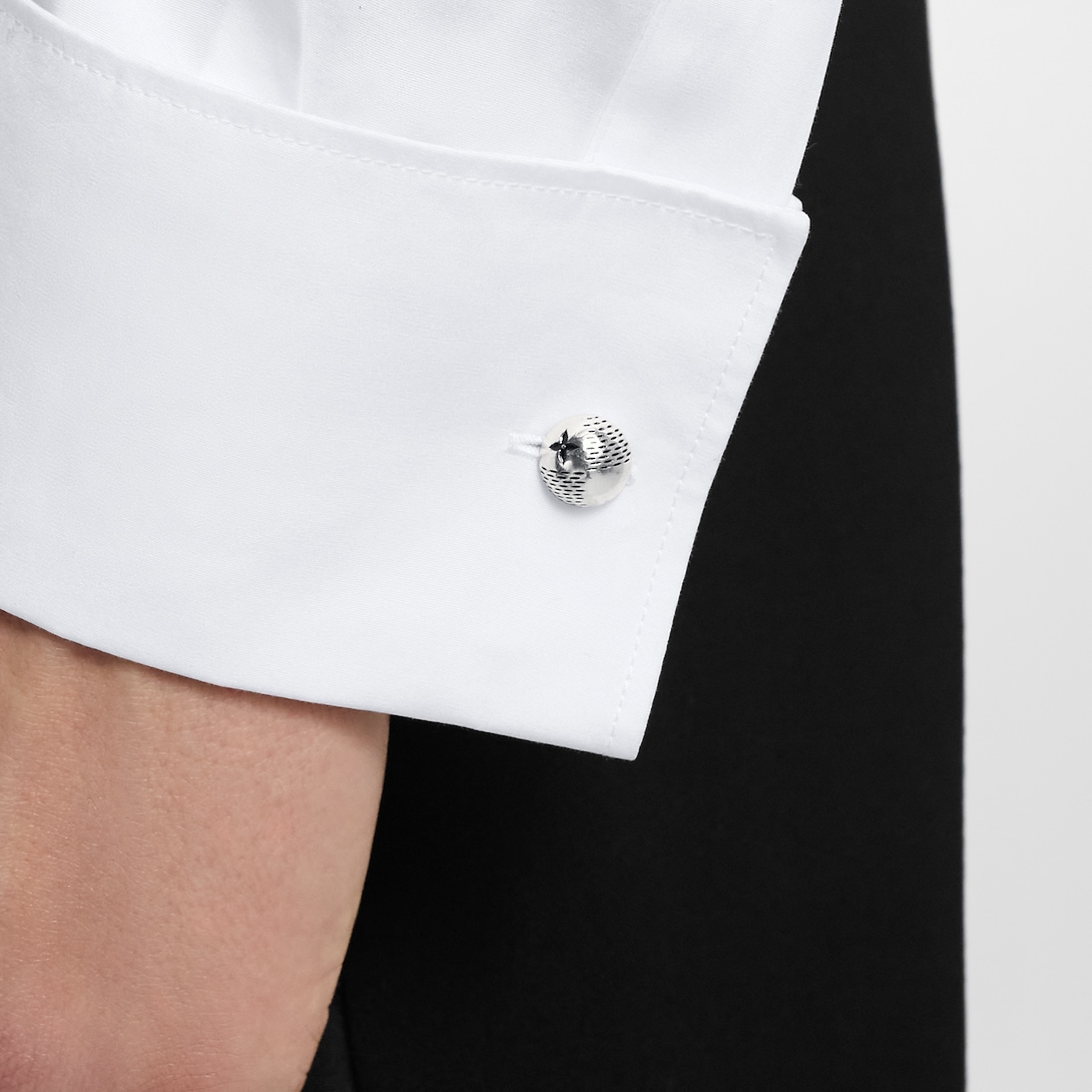 LV Suit Cufflinks - Luxury S00 Silver | LOUIS VUITTON