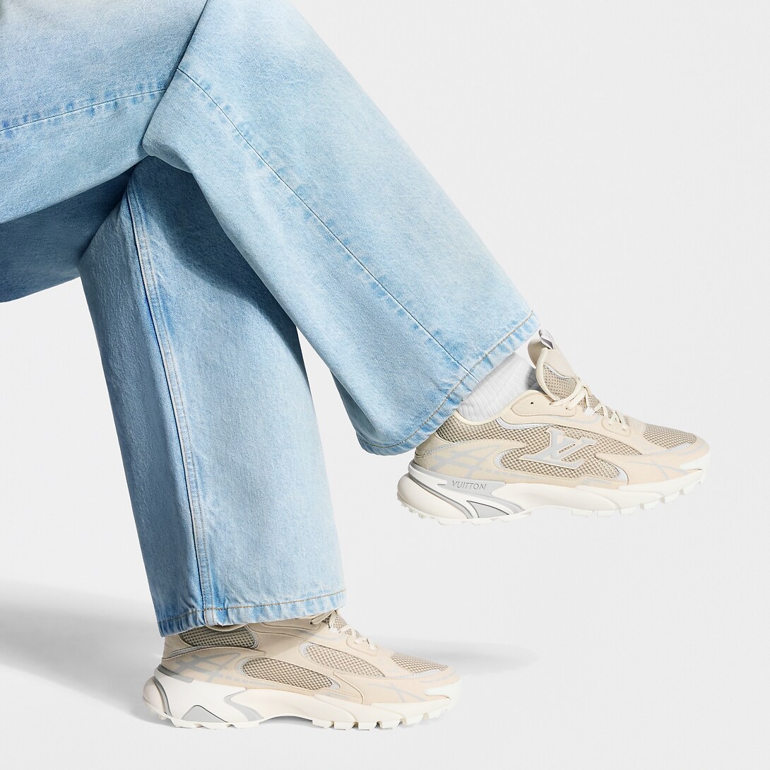 LV Tatic Runner Trainers - Luxury White | LOUIS VUITTON