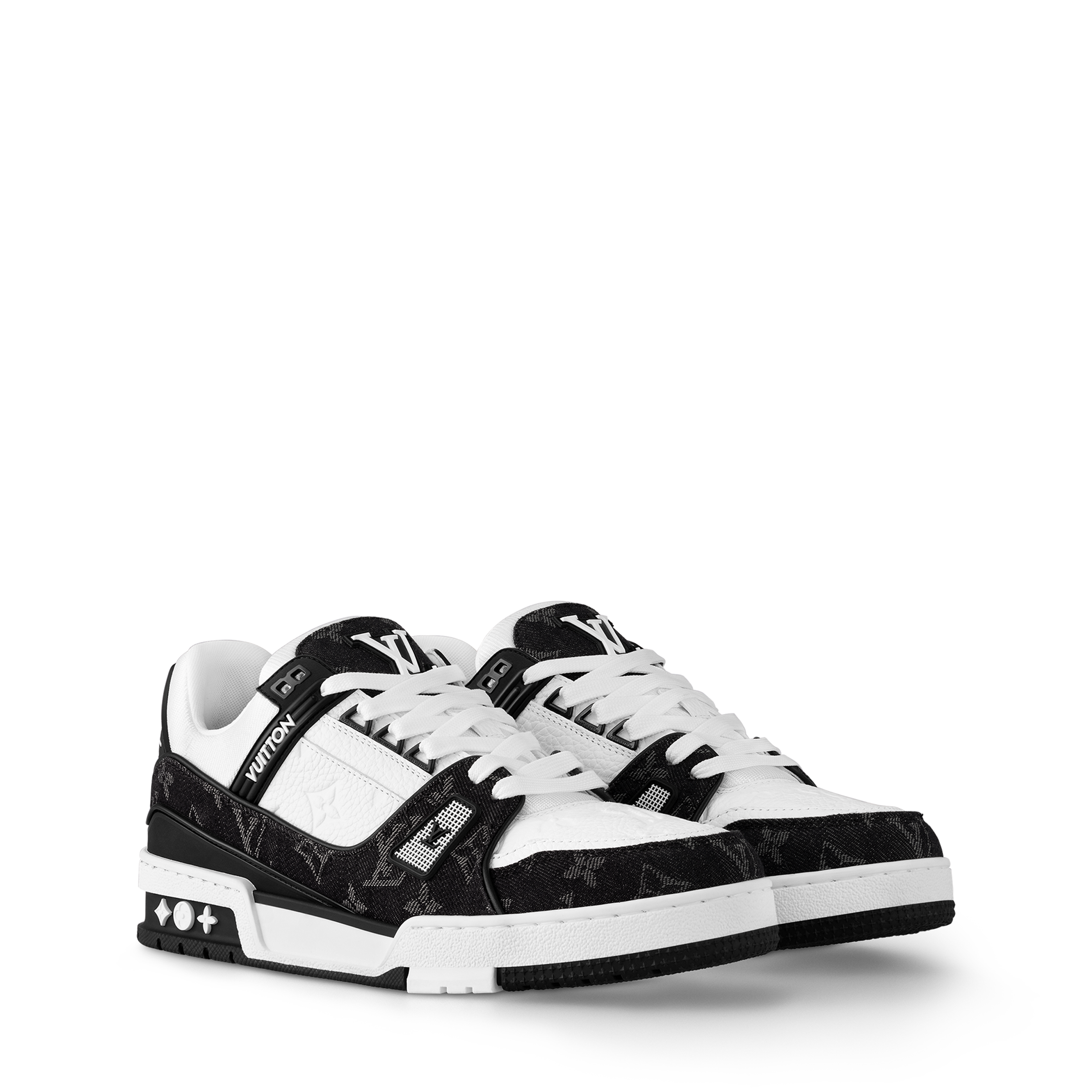 Black Trainers Shoes | LOUIS VUITTON