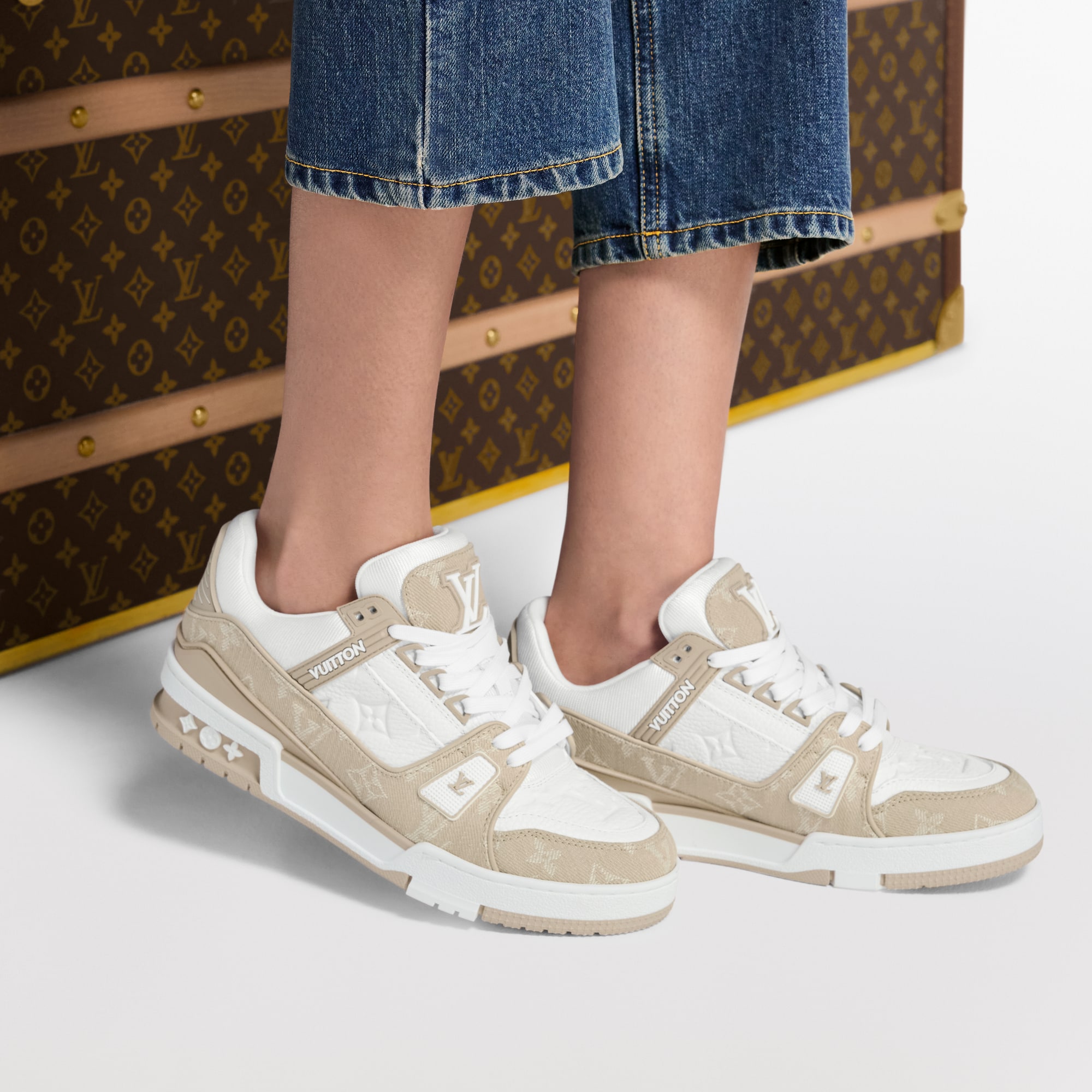 LV Trainer - Luxury Beige | LOUIS VUITTON