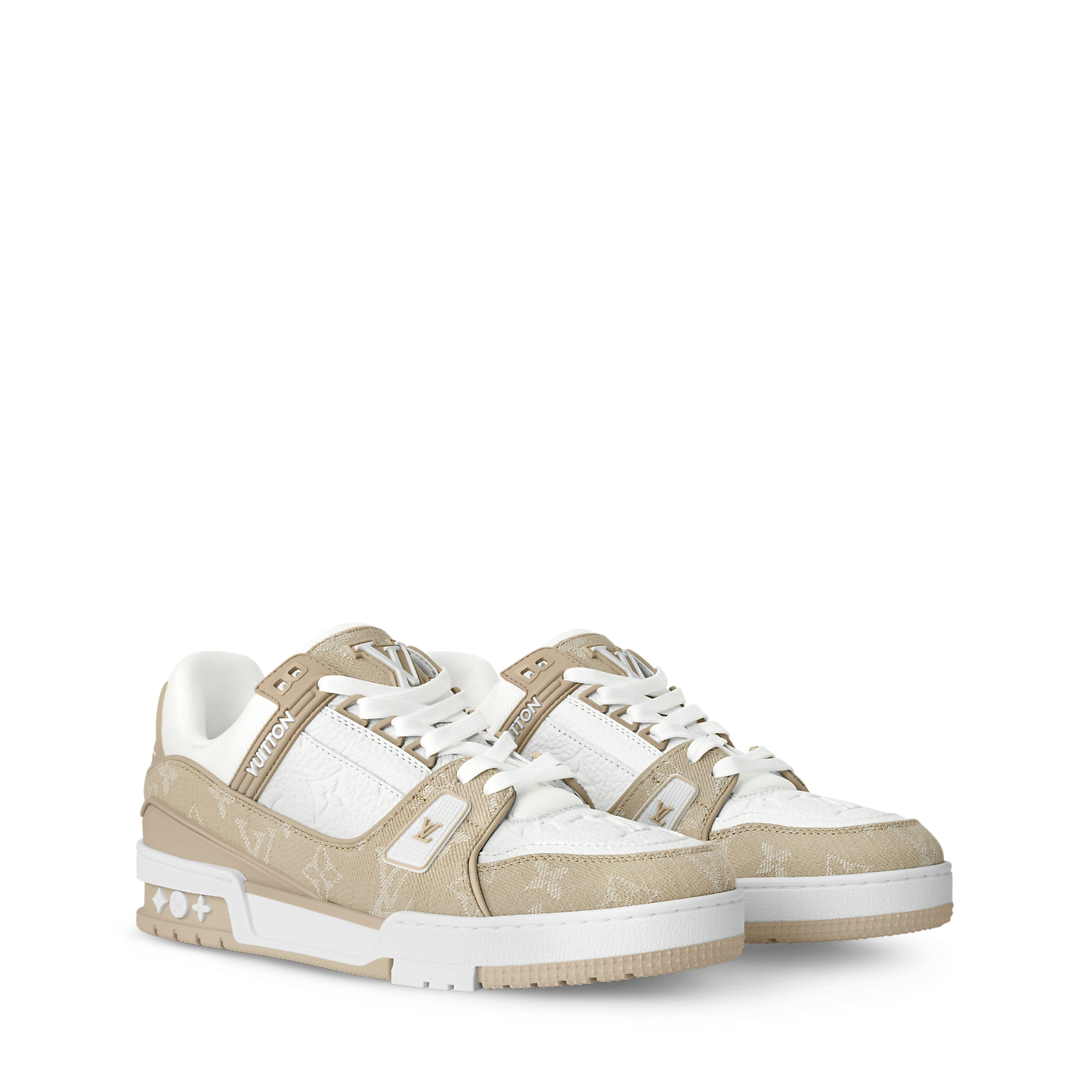 LV Trainer Trainers Shoes | LOUIS VUITTON