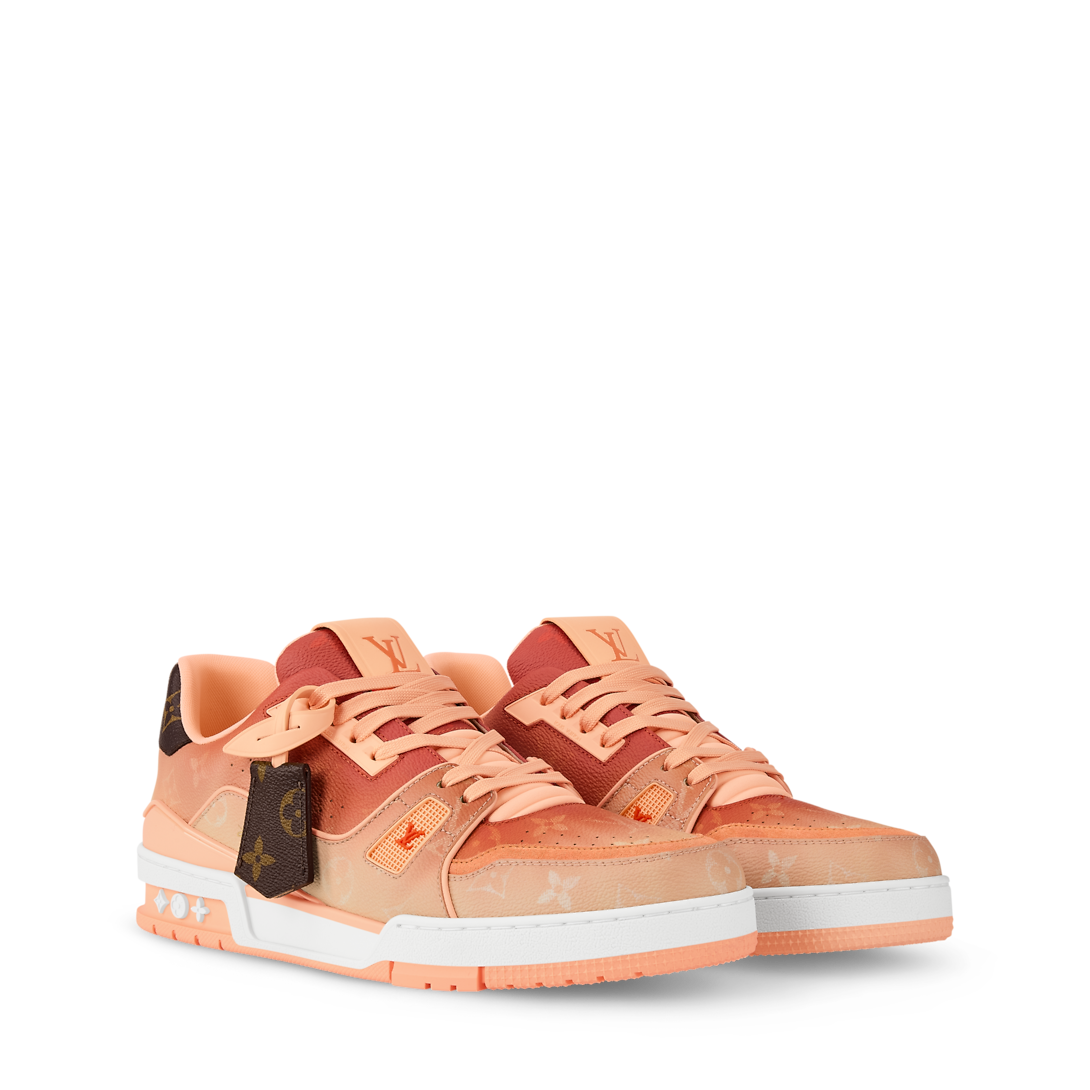 LV Trainer Trainers Shoes | LOUIS VUITTON