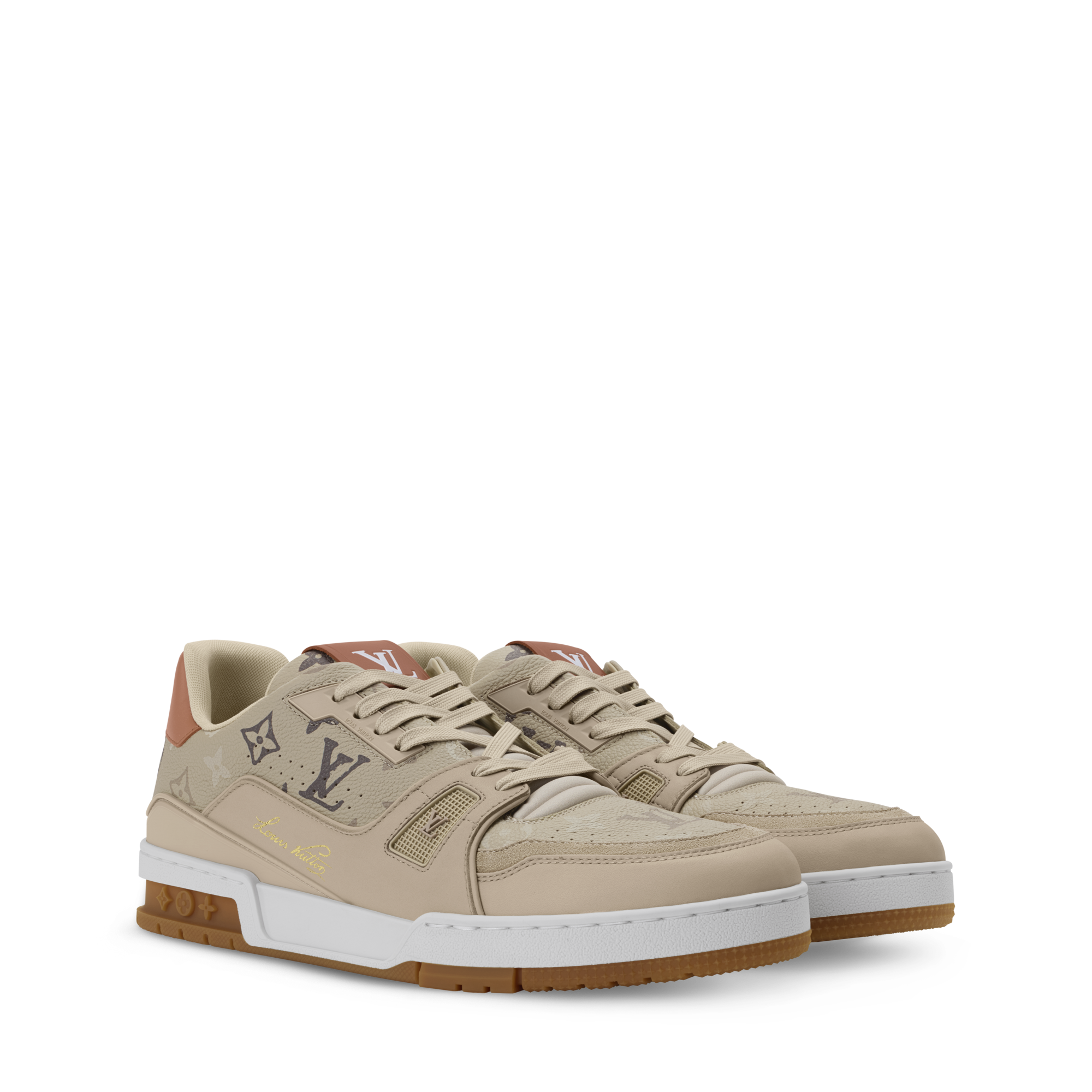 LV Trainer Trainers Shoes | LOUIS VUITTON