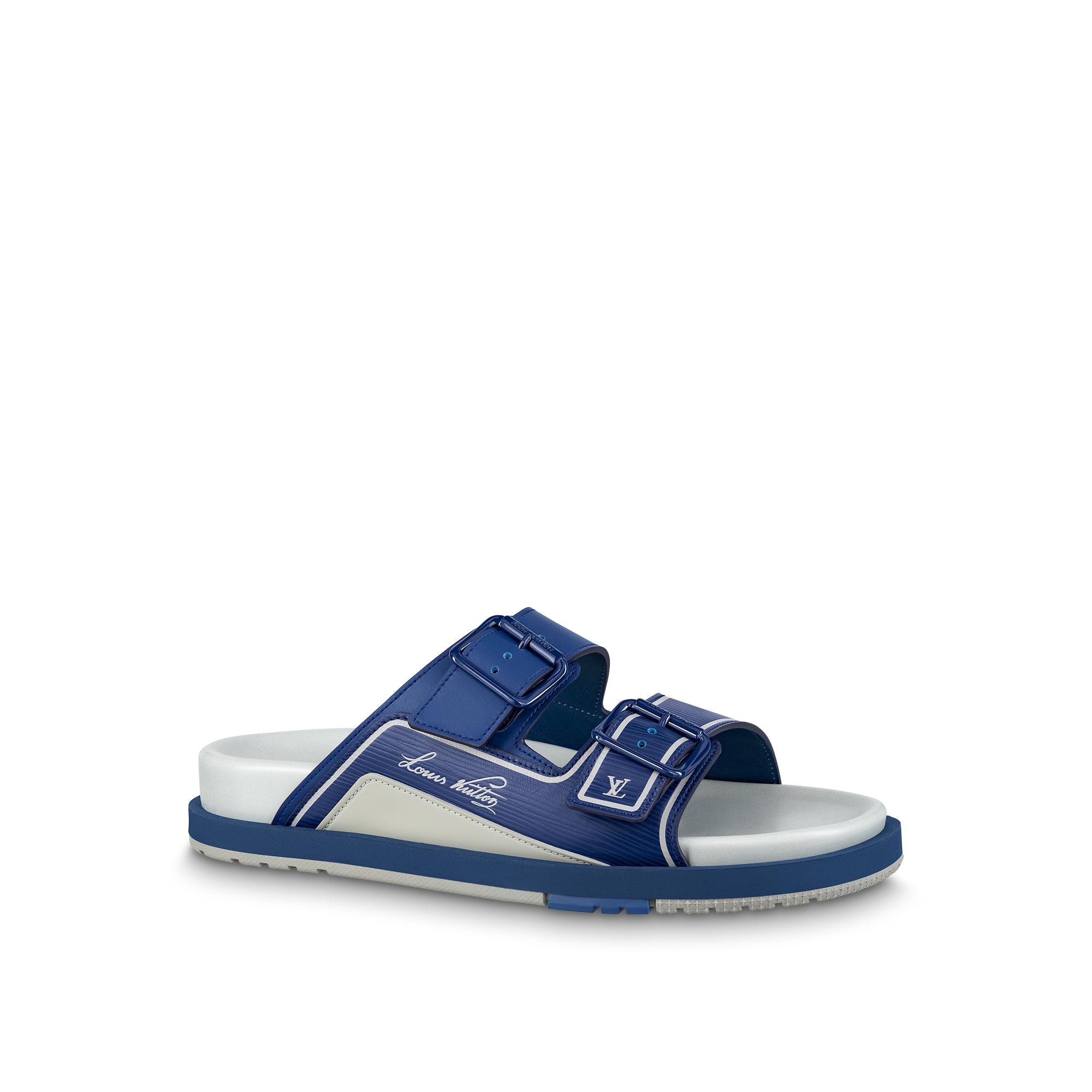 Men's Designer Sliders | LOUIS VUITTON