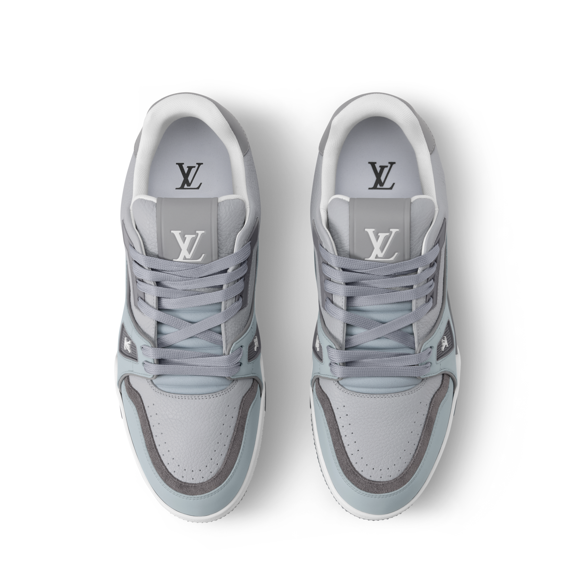 LV Trainer Sneaker - Luxury Grey | LOUIS VUITTON