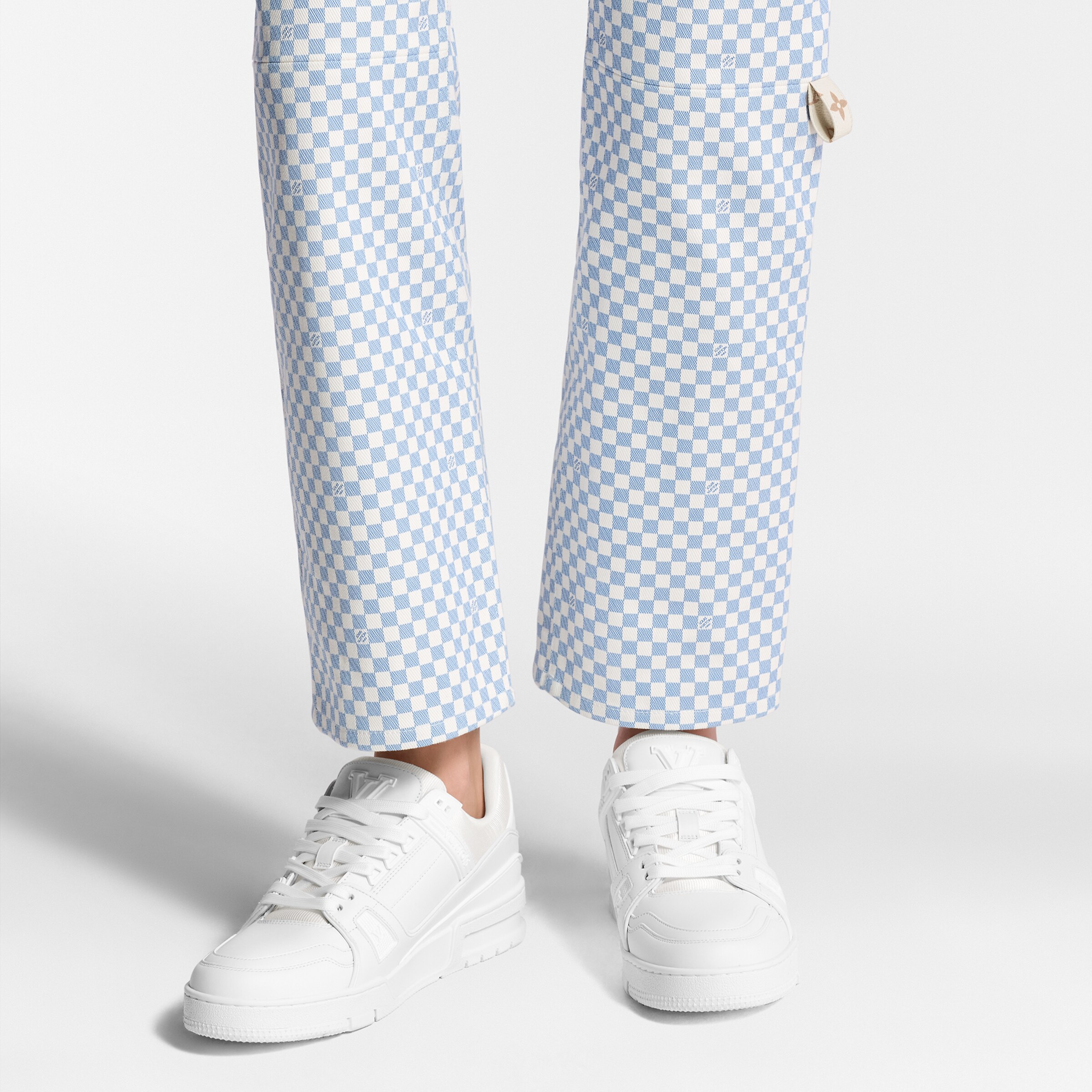 LV Trainers - Luxury White | LOUIS VUITTON