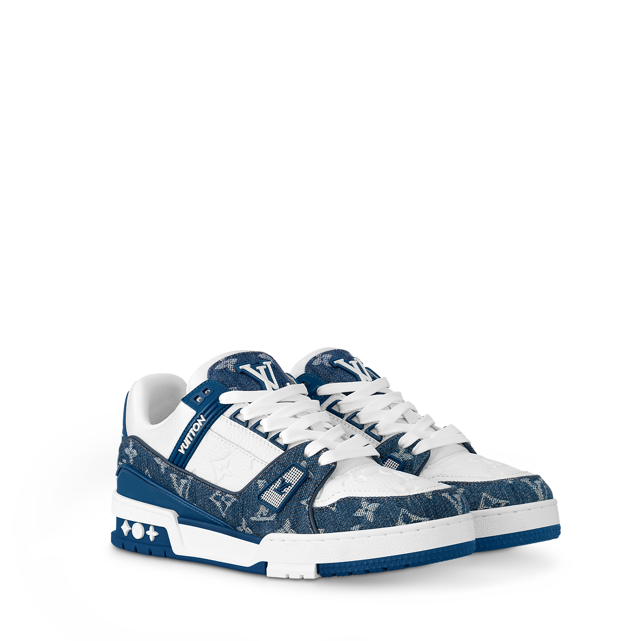 LV Trainers - Luxury Blue | LOUIS VUITTON