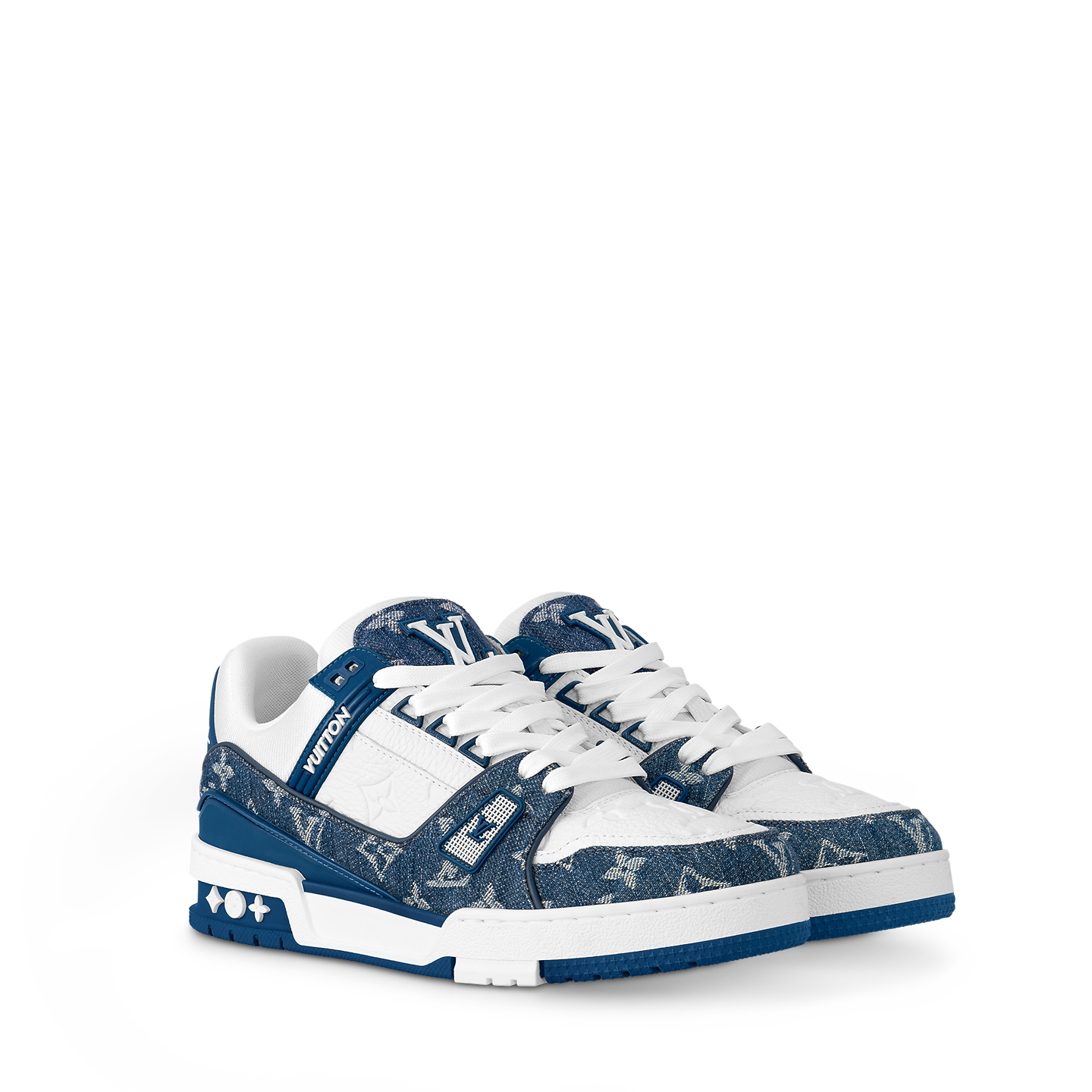 LV Trainers - Luxury Blue | LOUIS VUITTON