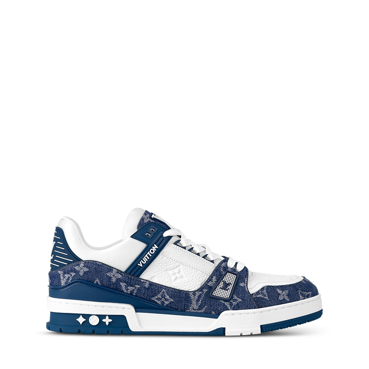 LV Trainers - Luxury Blue | LOUIS VUITTON