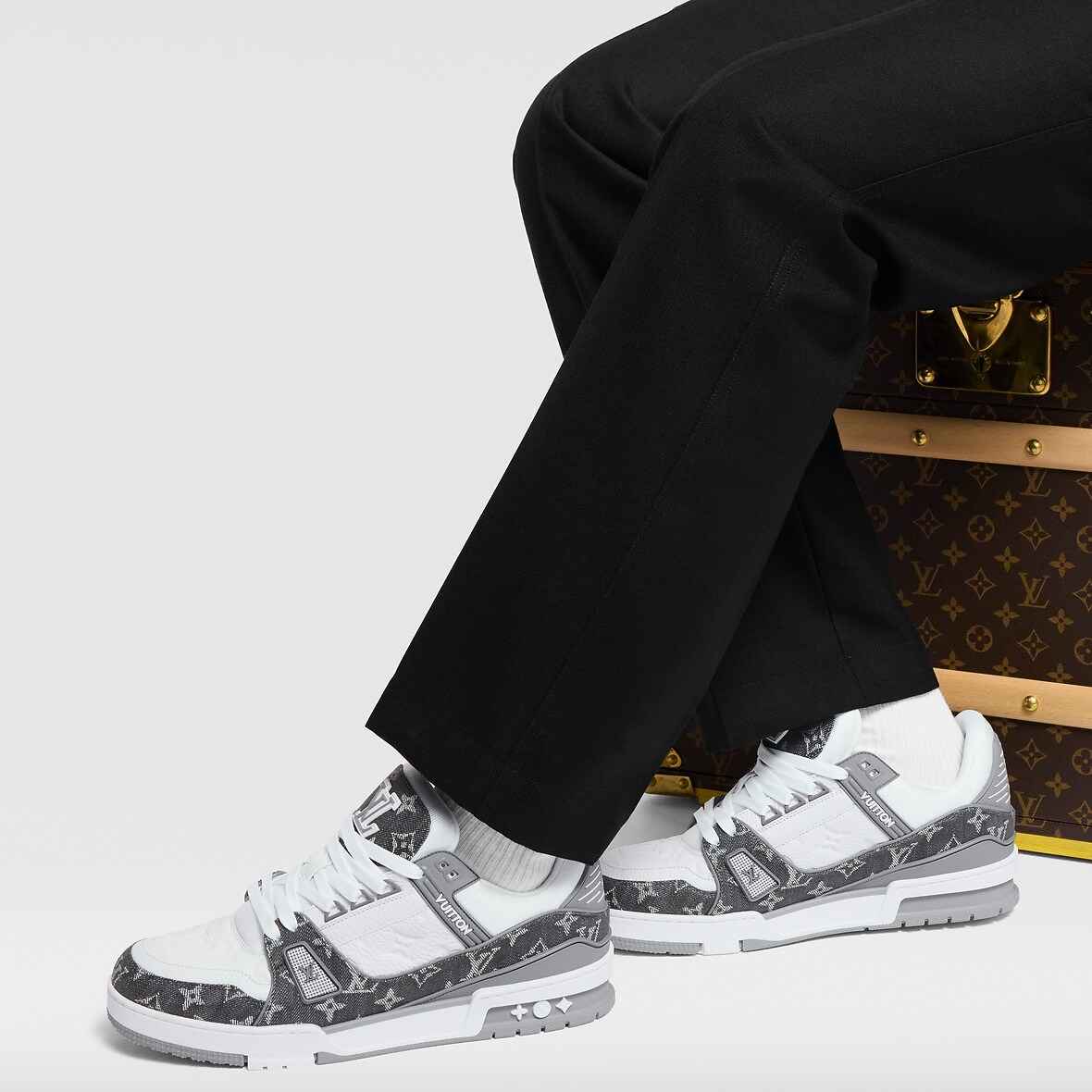 LV Trainers - Luxury Grey | LOUIS VUITTON