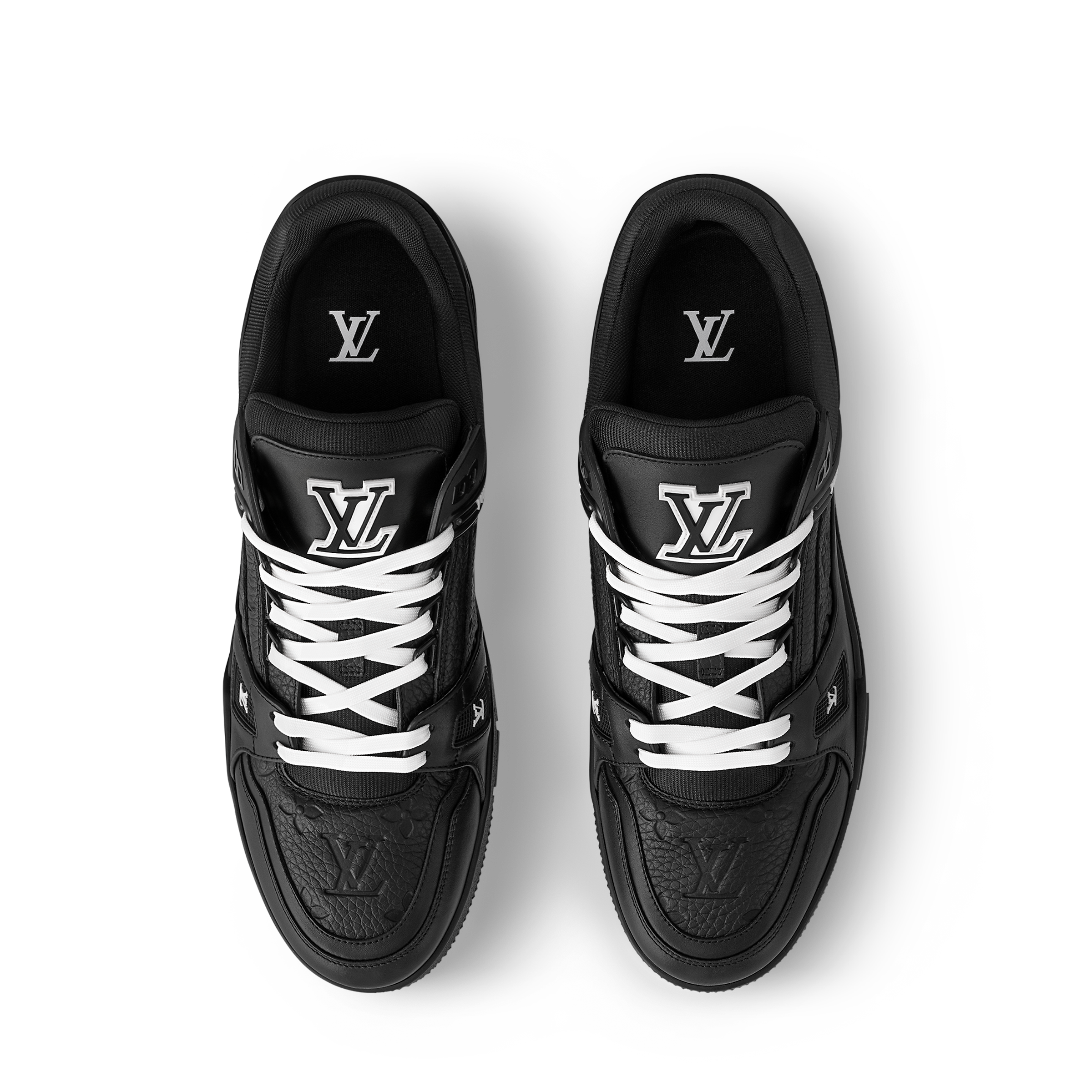 LV Trainers - Luxury Black | LOUIS VUITTON