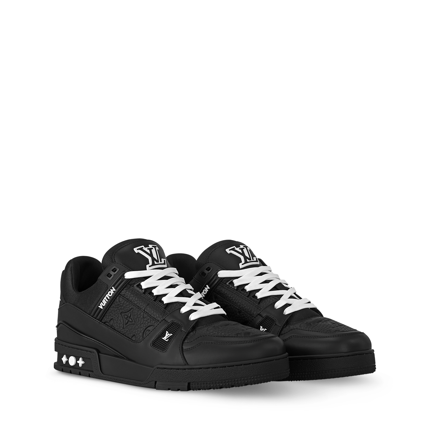 LV Trainers - Luxury Black | LOUIS VUITTON