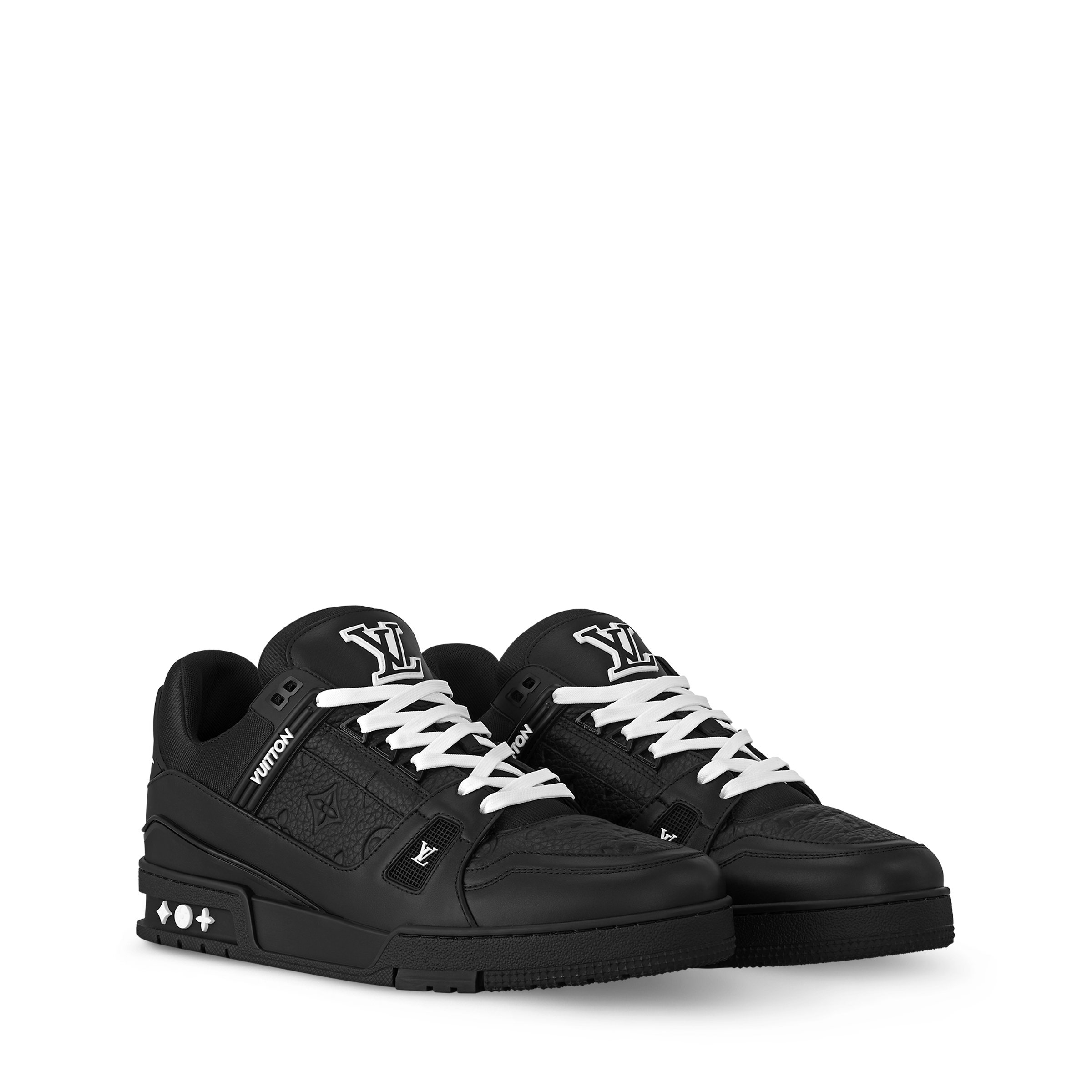LV Trainers - Luxury Black | LOUIS VUITTON