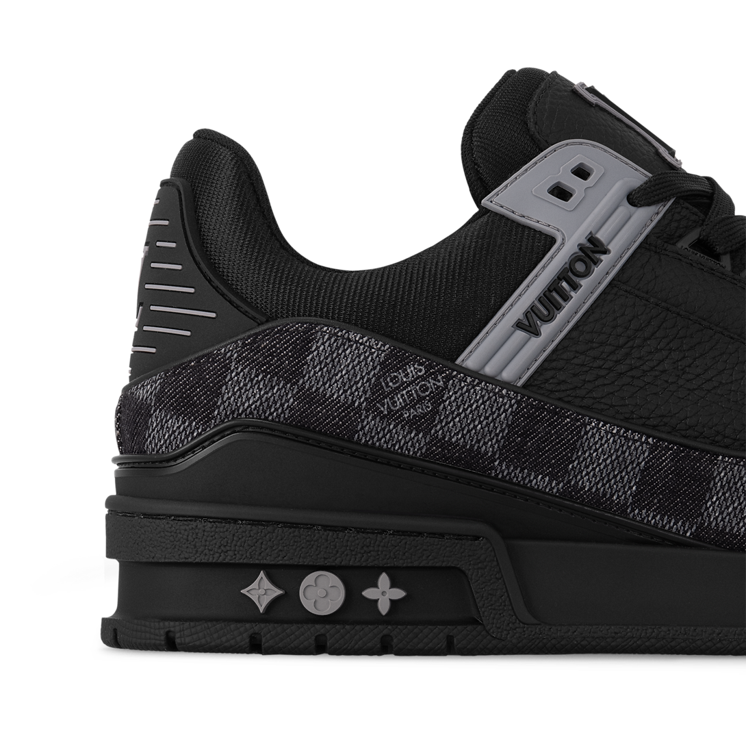 LV Trainers - Luxury Black | LOUIS VUITTON
